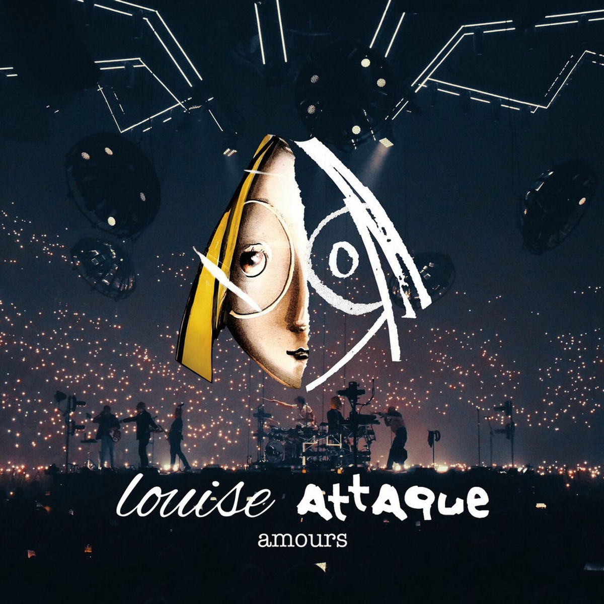 Amours (Live 2023) - Louise Attaque (Album) | RTL+