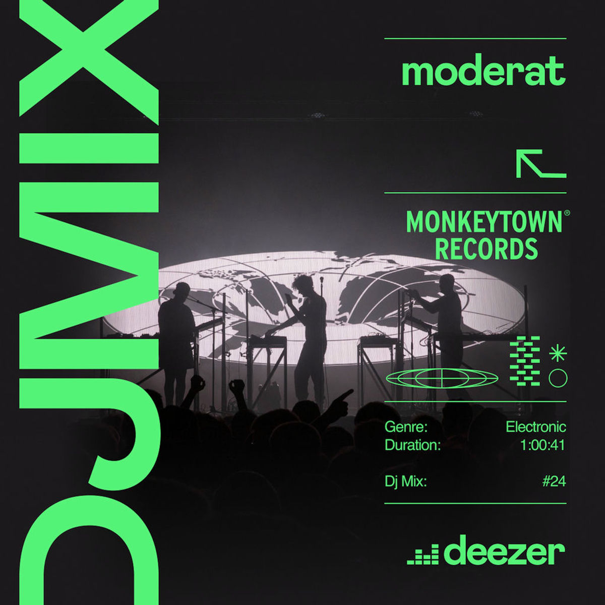 DJ Mix: Moderat - Moderat (Album) | RTL+