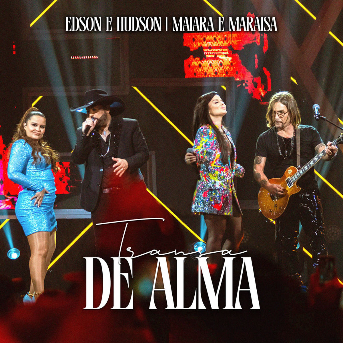 Transa de Alma (Ao Vivo) - Edson & Hudson und Maiara & Maraisa (Single) | RTL+