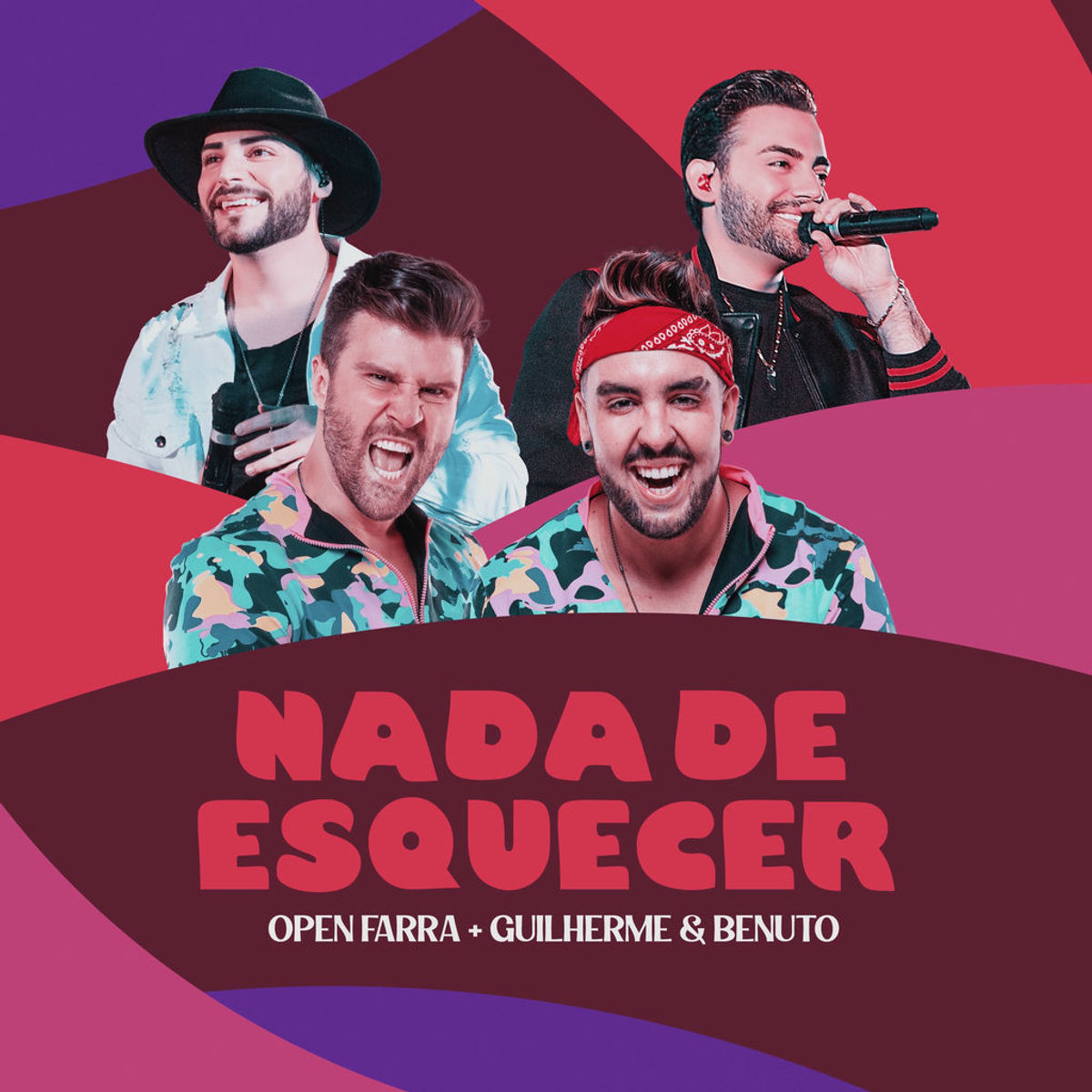 Nada De Esquecer - Open Farra und Guilherme & Benuto (Single) | RTL+