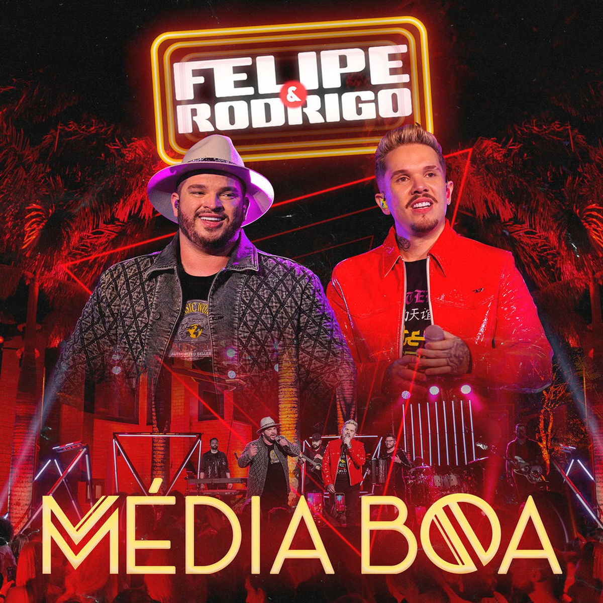 Média Boa (Ao Vivo) - Felipe e Rodrigo (Single) | RTL+