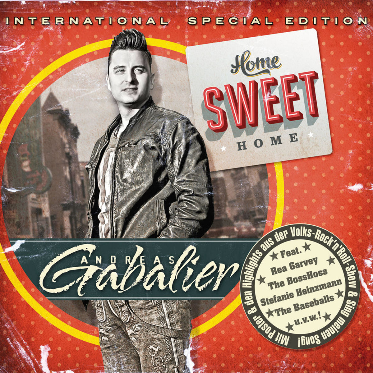 Home Sweet Home (International Special Edition) - Andreas Gabalier ...