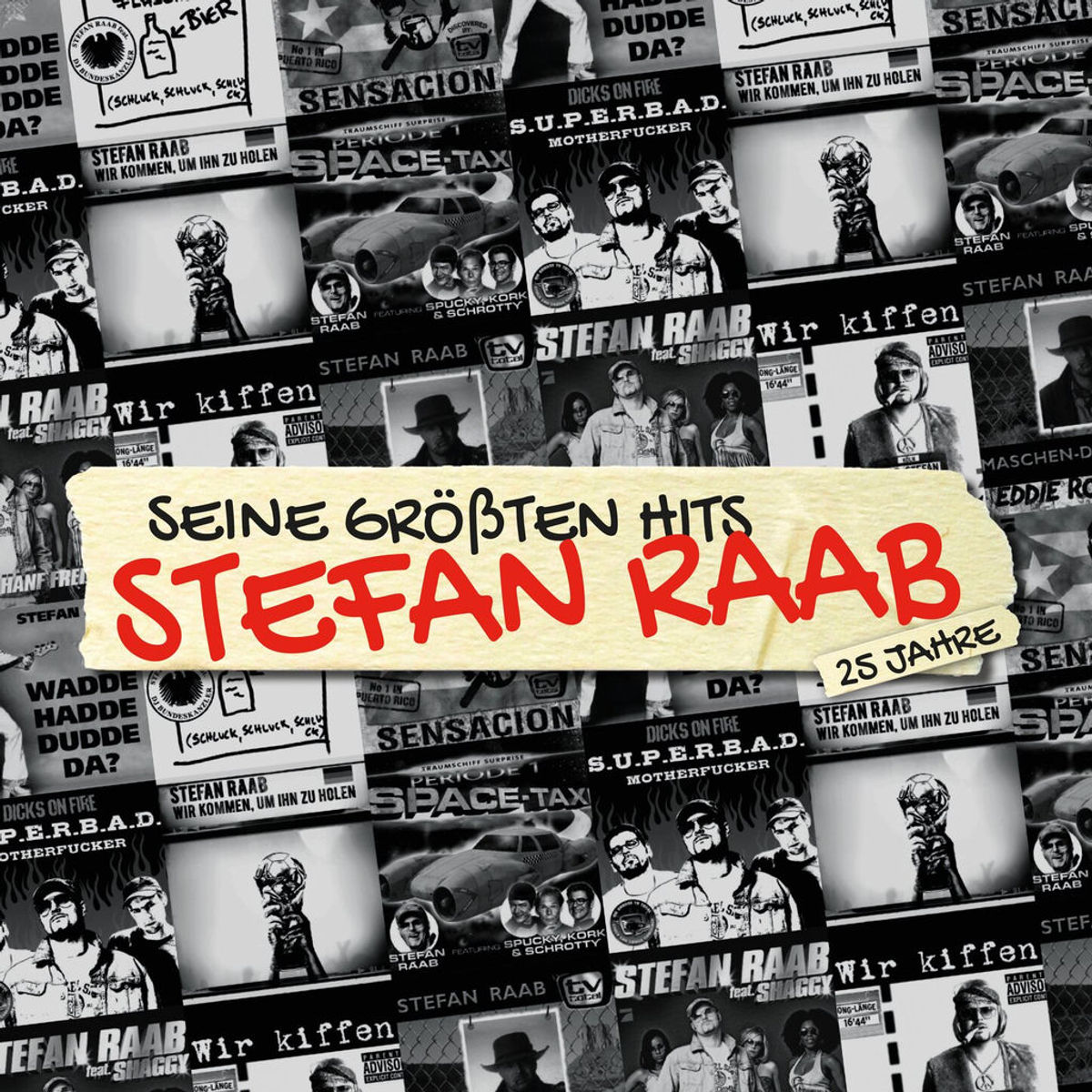 Seine größten Hits - 25 Jahre - Stefan Raab (Album) | RTL+