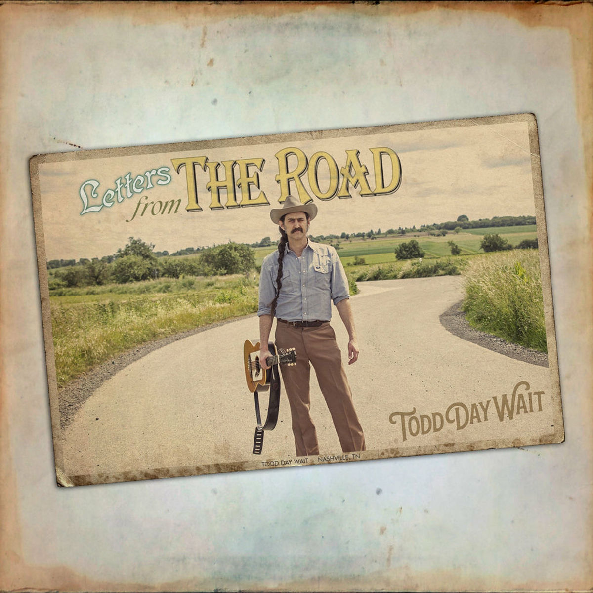 Letters From The Road - Todd Day Wait (Album) | RTL+