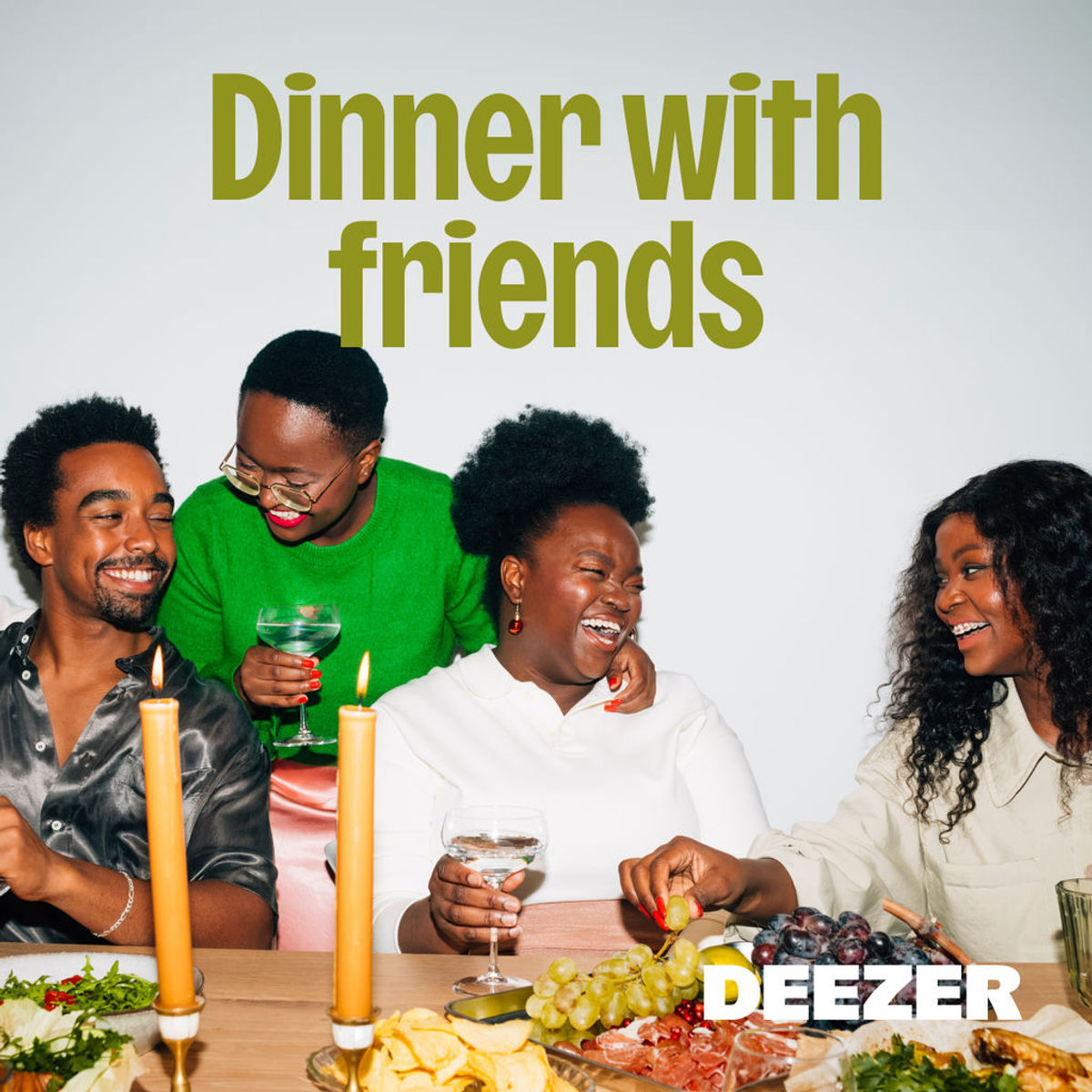 Dinner with friends Playlist | RTL+
