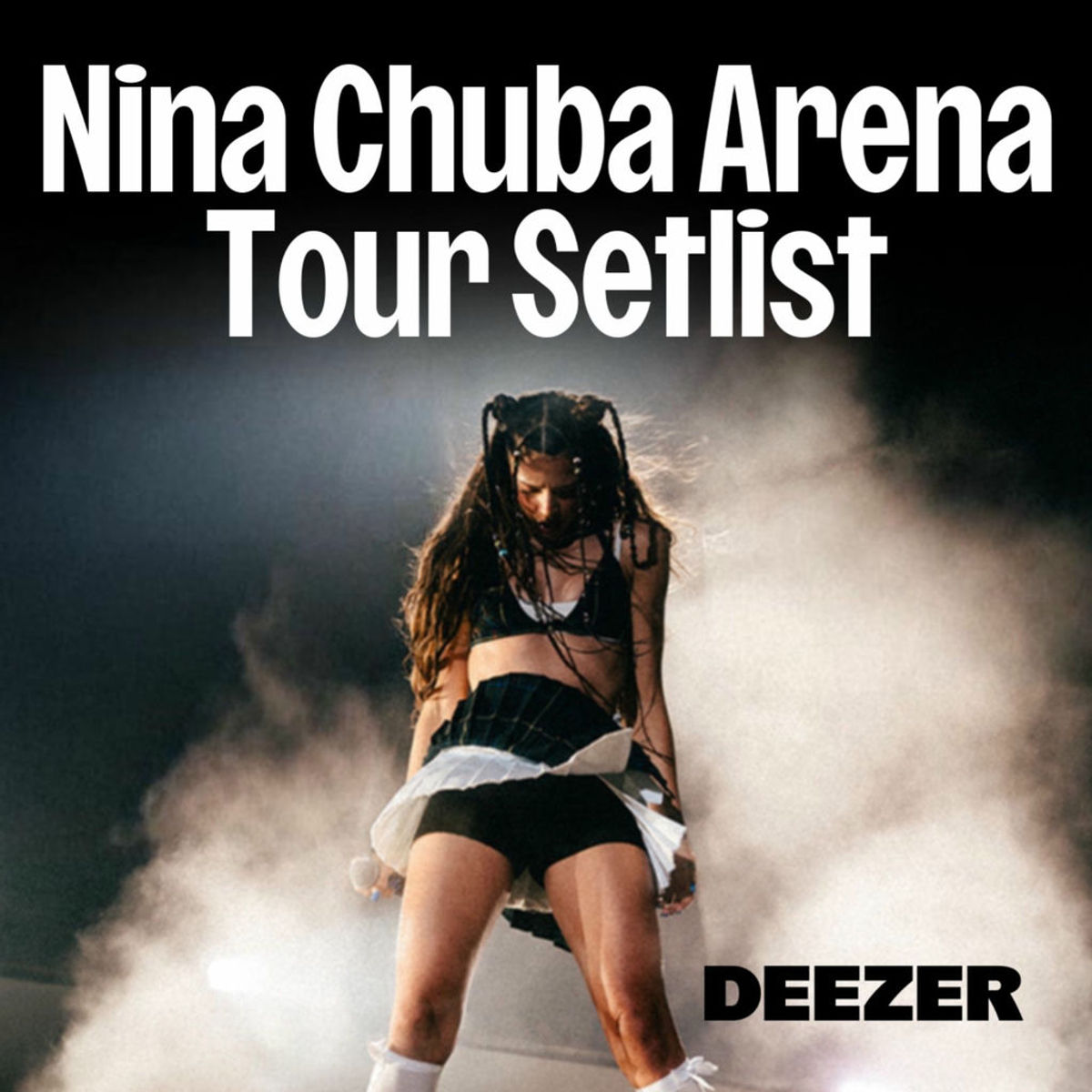 Nina Chuba Arena Tour Setlist Playlist | RTL+