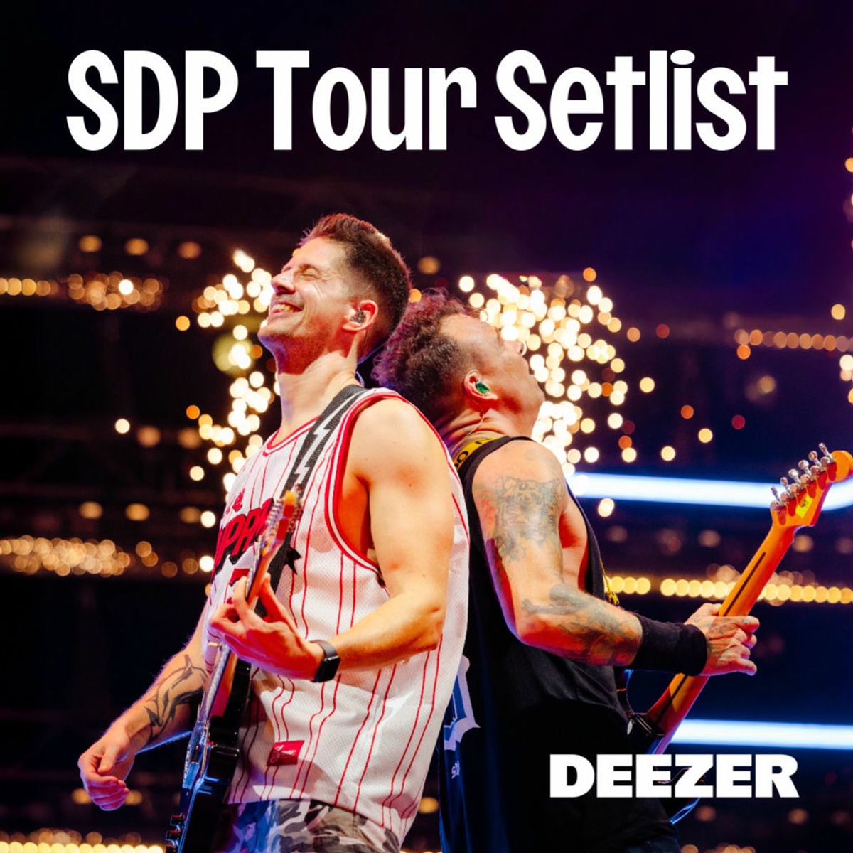 SDP: Die wollen nur spielen Tour Setlist Playlist | RTL+