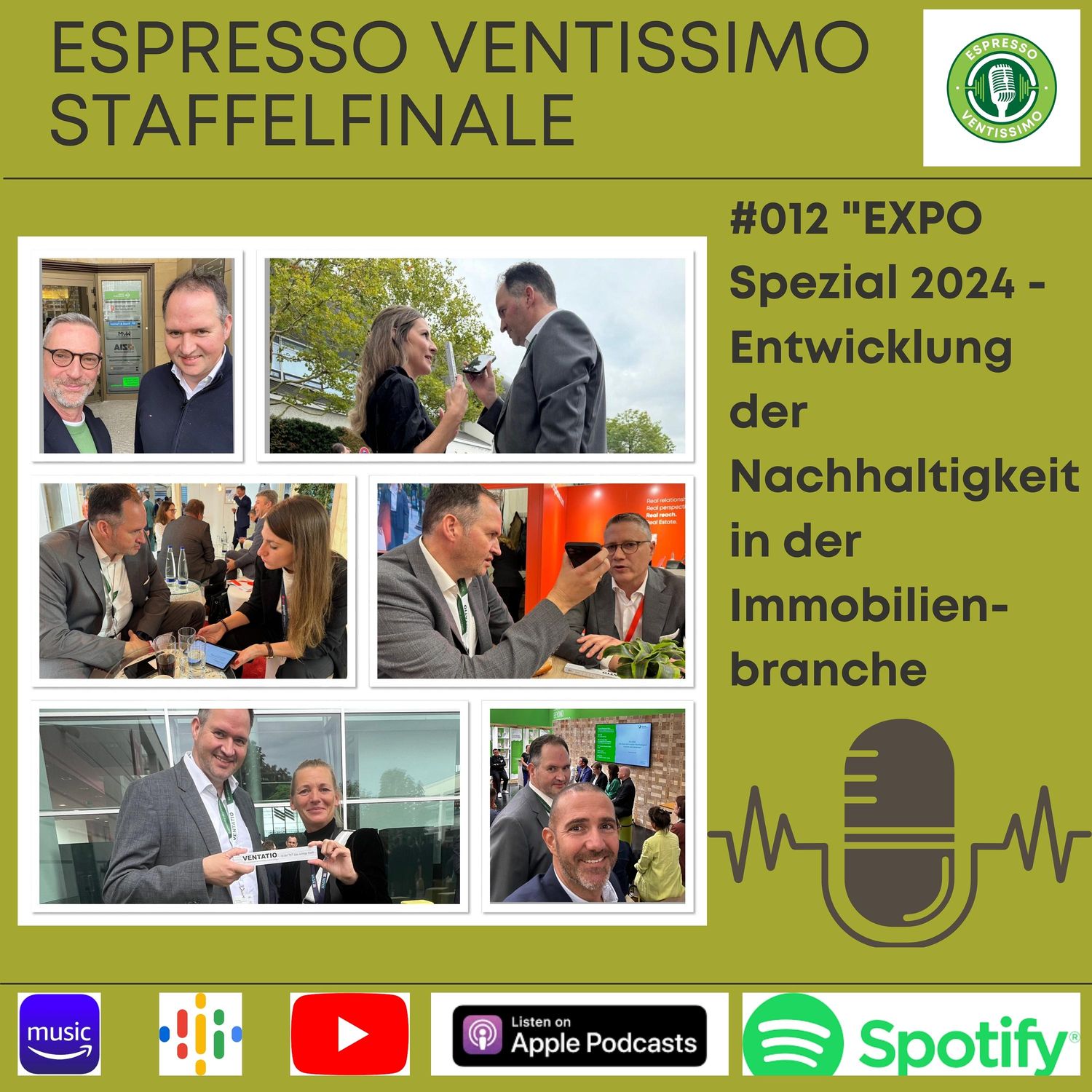 ESPRESSO VENTISSIMO - Der Podcast für Größerdenker mit Jochen Prinz ...