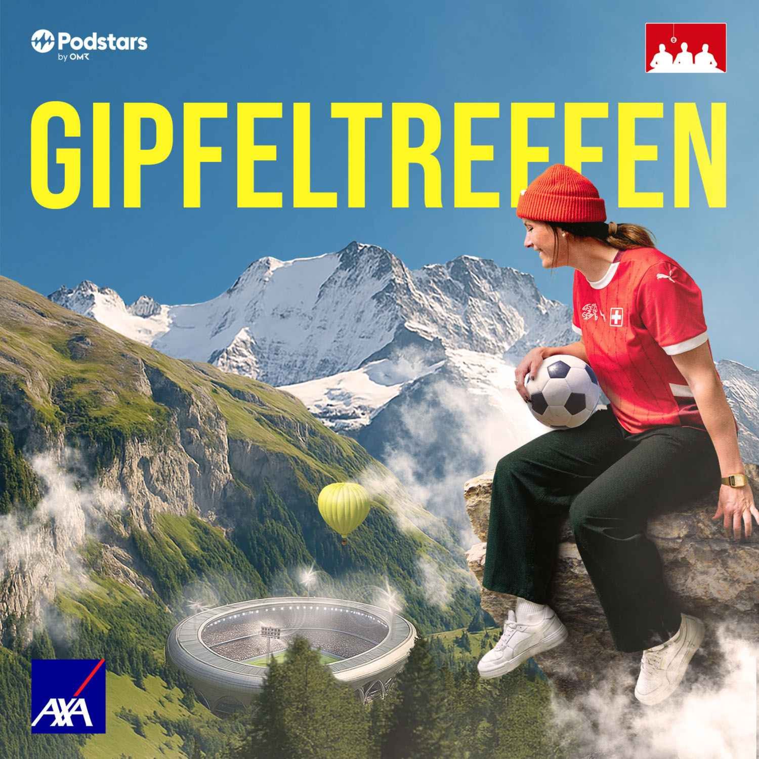 #1 Grüezi Schweiz - Gipfeltreffen mit Marion Daube - FUSSBALL MML Daily ...