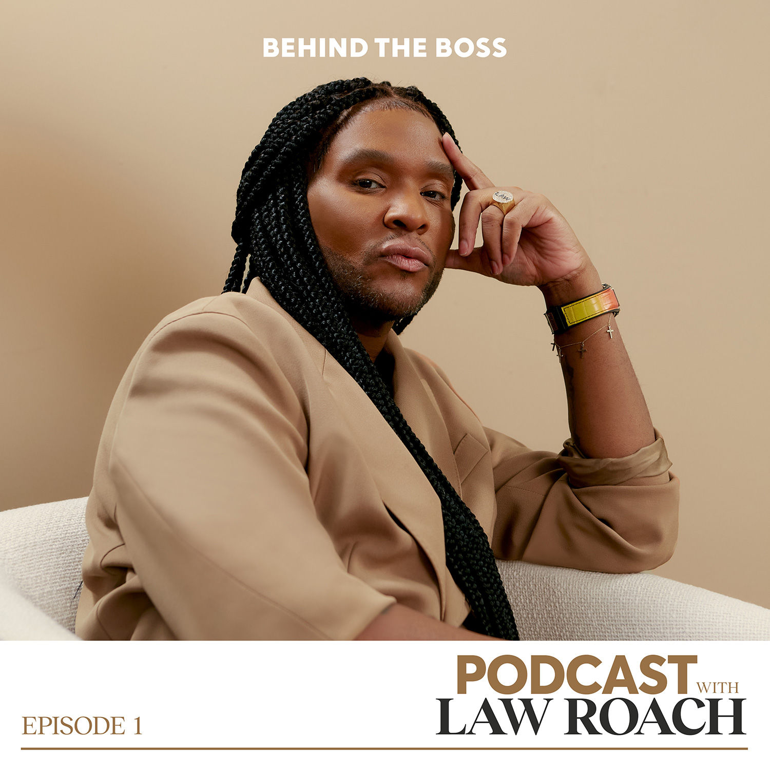 #1 Law Roach - Image Architect - Behind the BOSS | RTL+