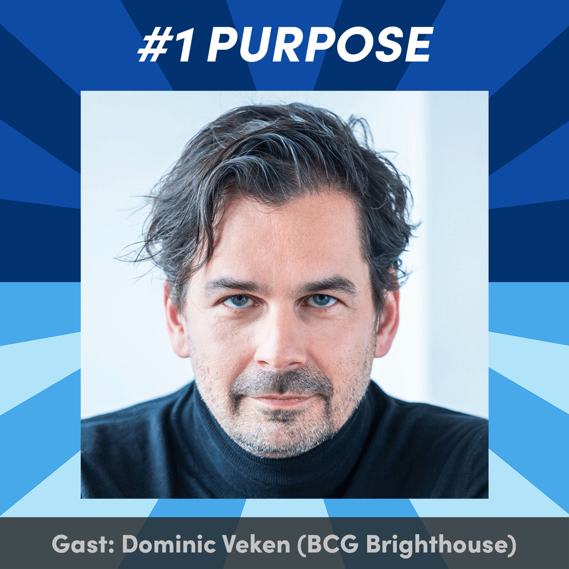 #1 Warum brauchen Unternehmen einen Purpose? mit Dominic Veken (BCG Brighthouse) - Digital ...