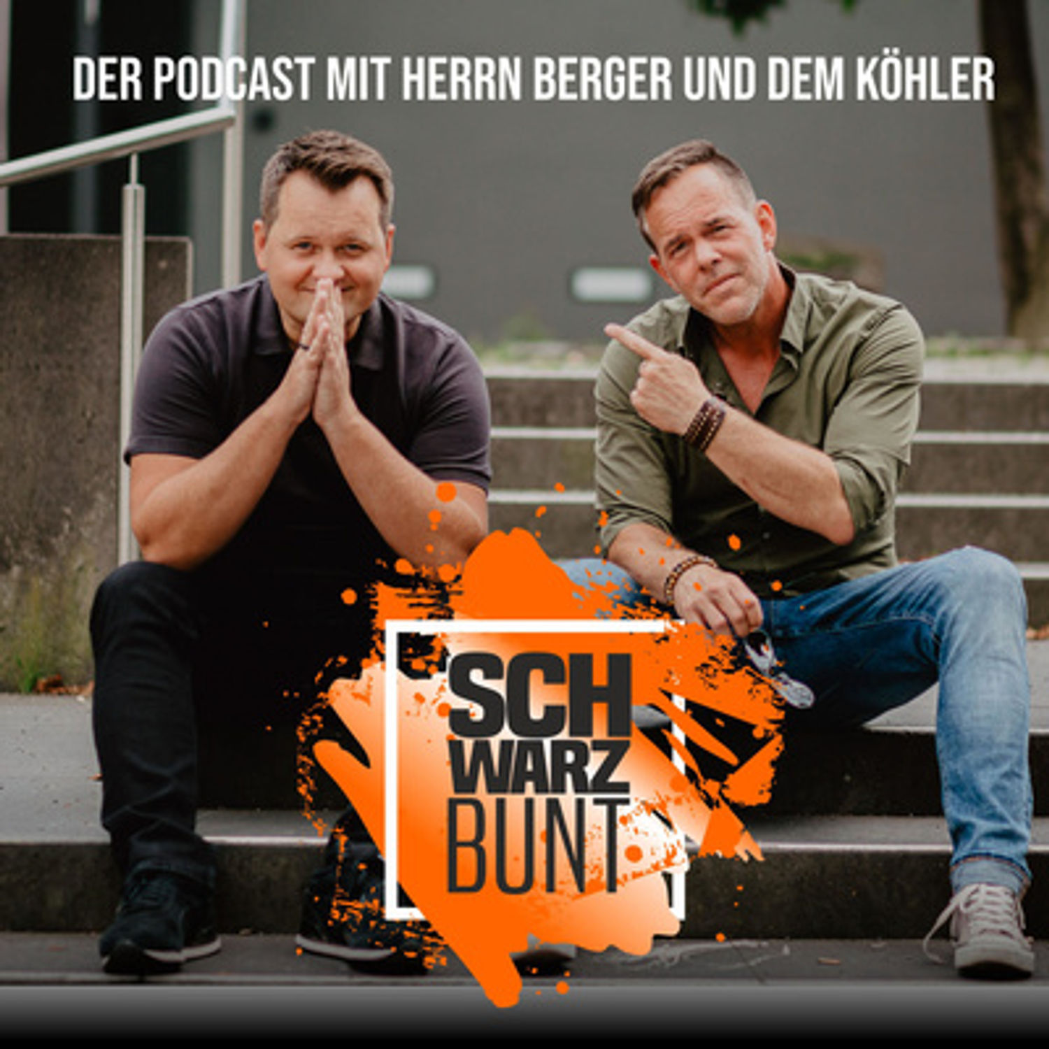 schwarzBUNT | Der Podcast mit Herrn Berger und dem Köhler - neue Folge ...