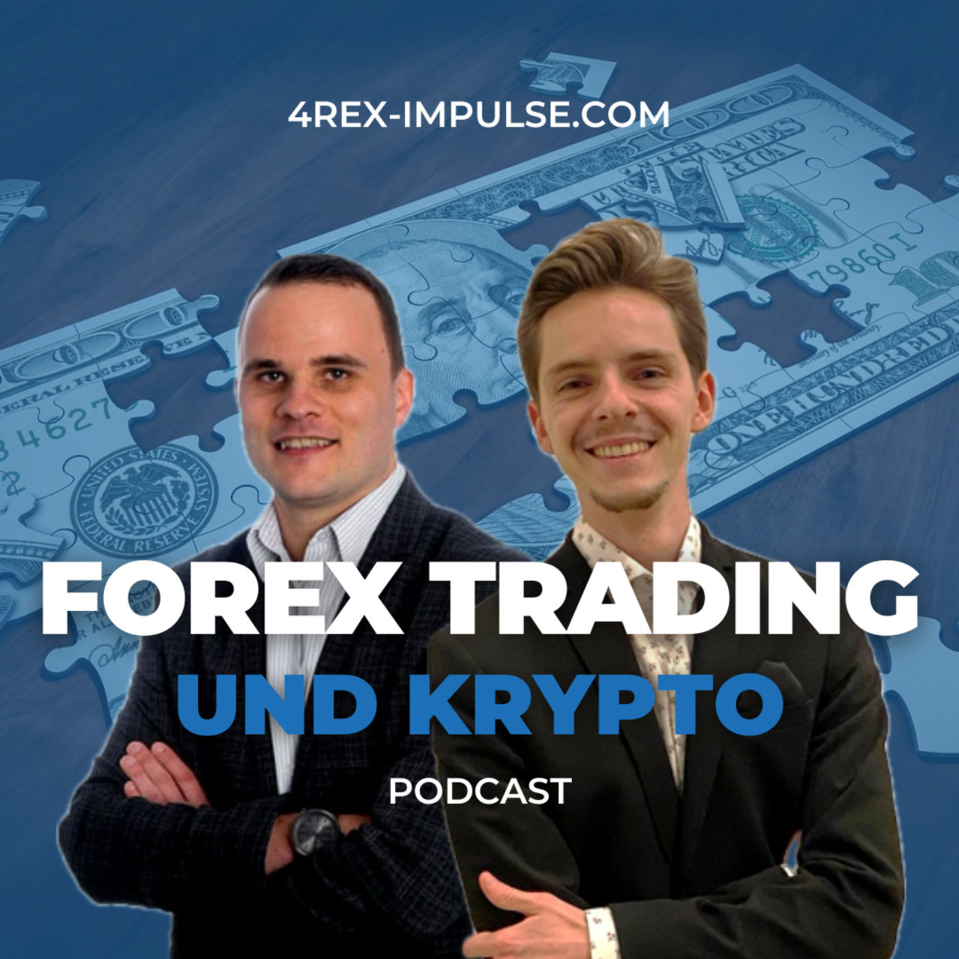 4REX | Forex & Krypto Trading Podcast - neue Folge | RTL+ 4REX | Forex & Krypto Trading Podcast - neue Folge | RTL+