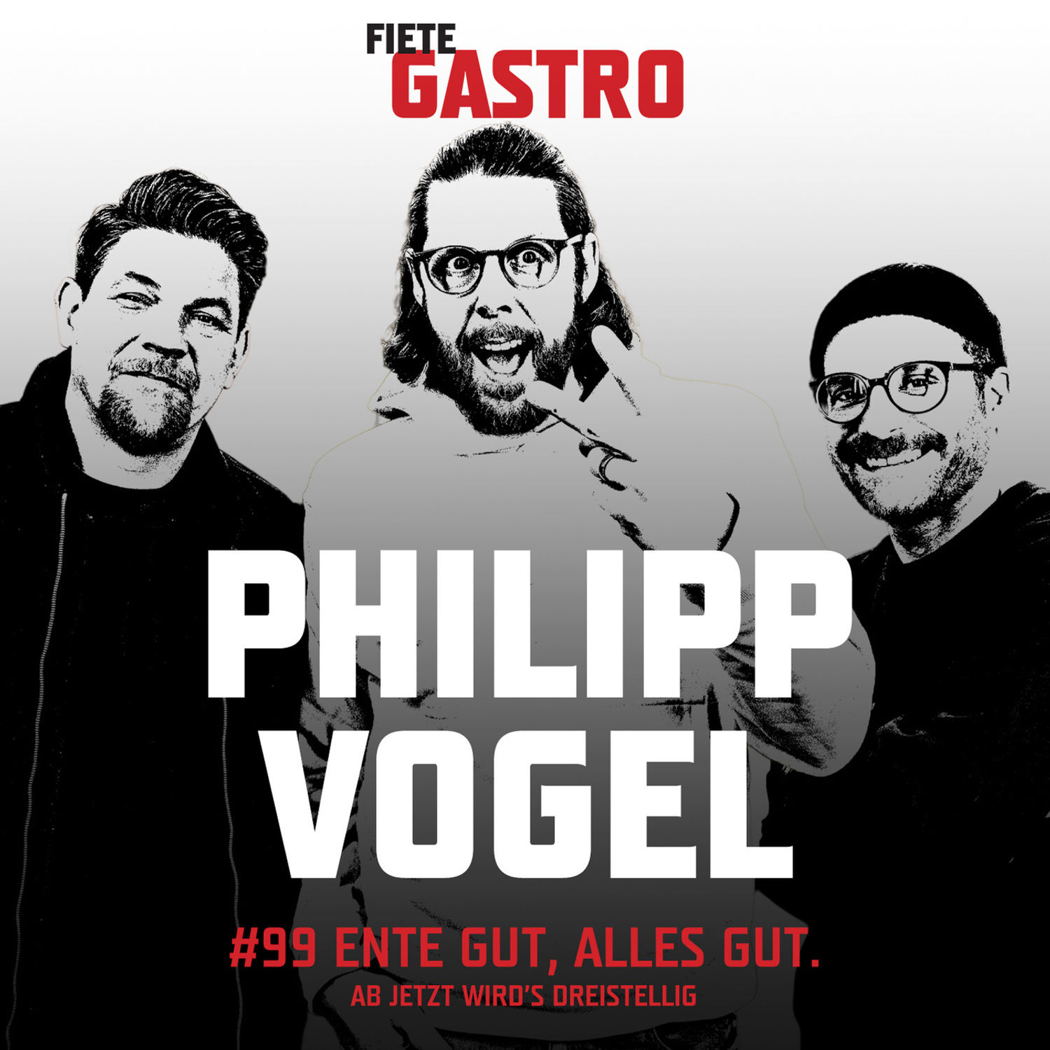 #99 Ente gut, alles gut - mit Philipp Vogel - Fiete Gastro - Der auch kulinarische Podcast | RTL+