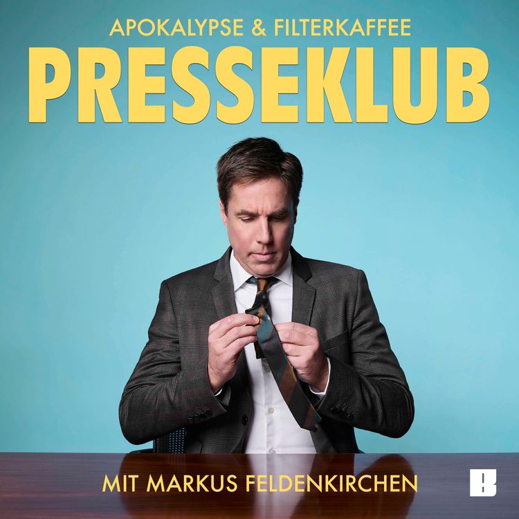 Apokalypse & Filterkaffee - Presseklub mit Markus Feldenkirchen ...