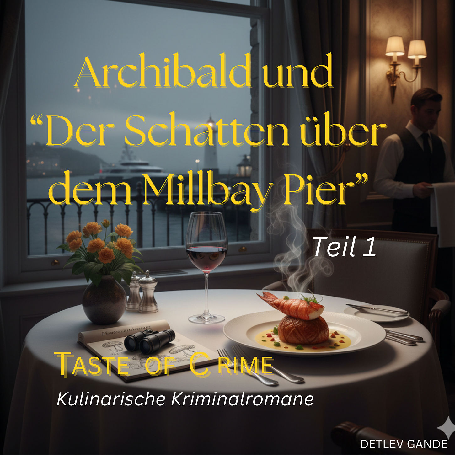 Archibald und "Der Schatten über dem Millbay Pier" 1. Teil Ein ...