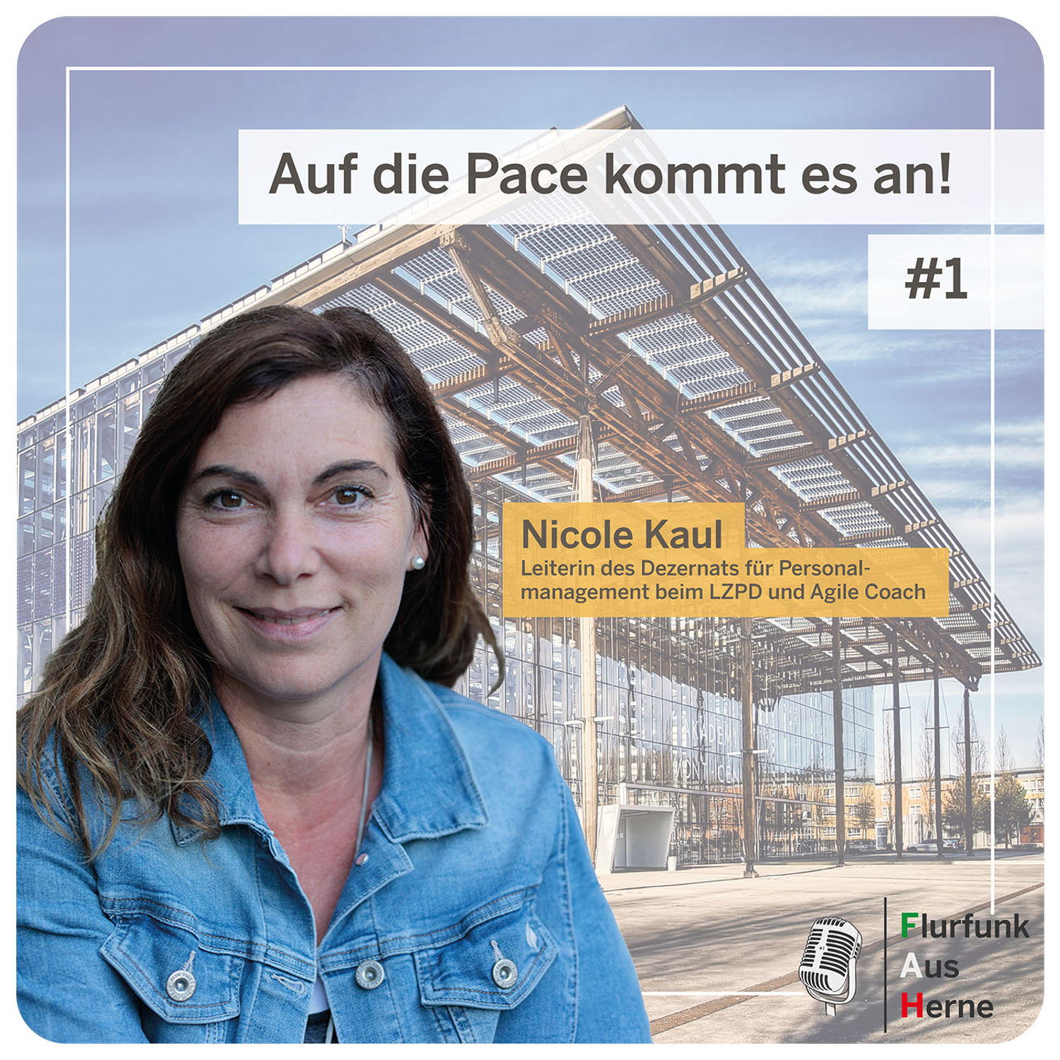 Auf die Pace kommt es an! Nicole Kaul, Leiterin des Personaldezernats des LZPD NRW - Flurfunk ...