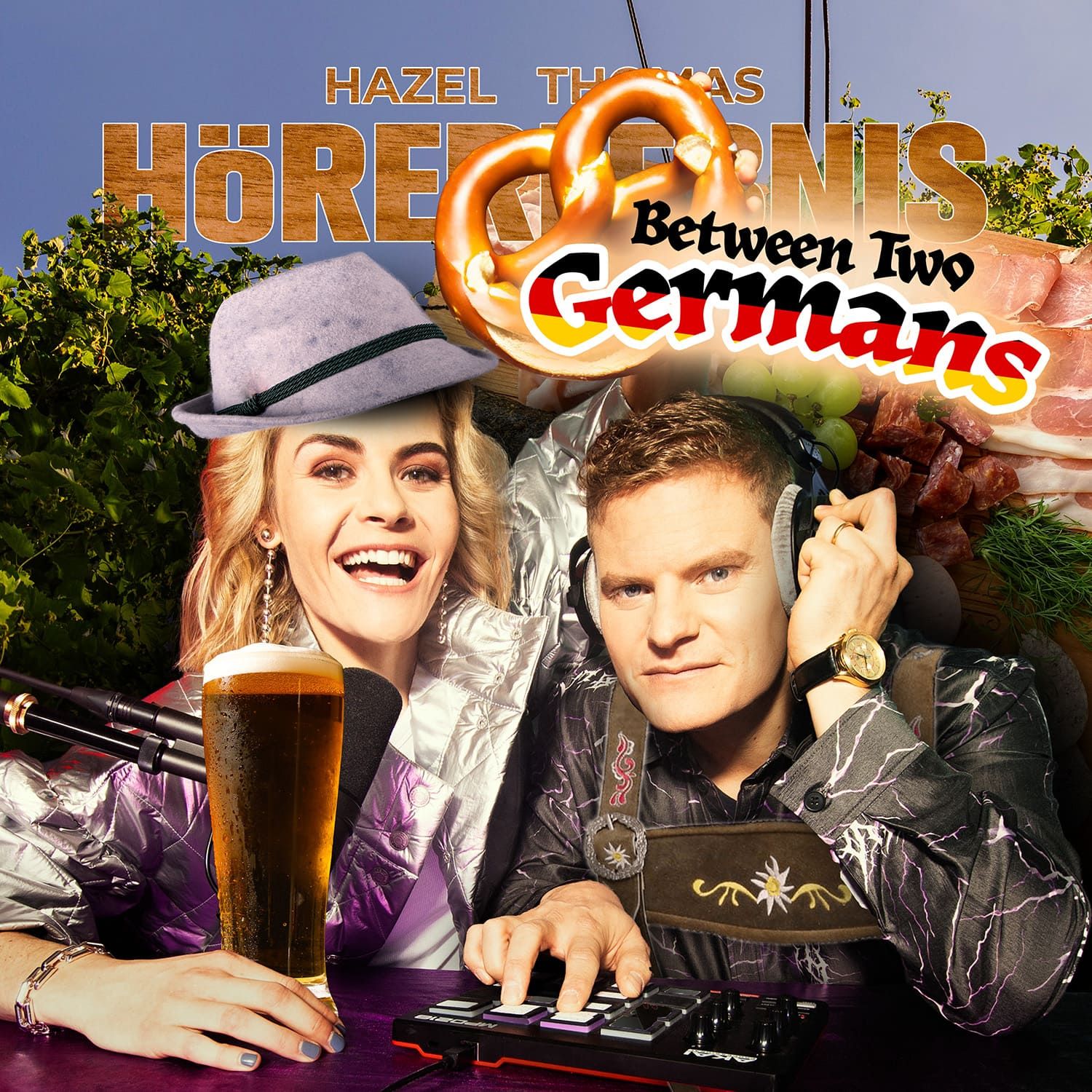 Between Two Germans w/ Liam „In Germany we don’t say“ Carpenter - Hazel ...