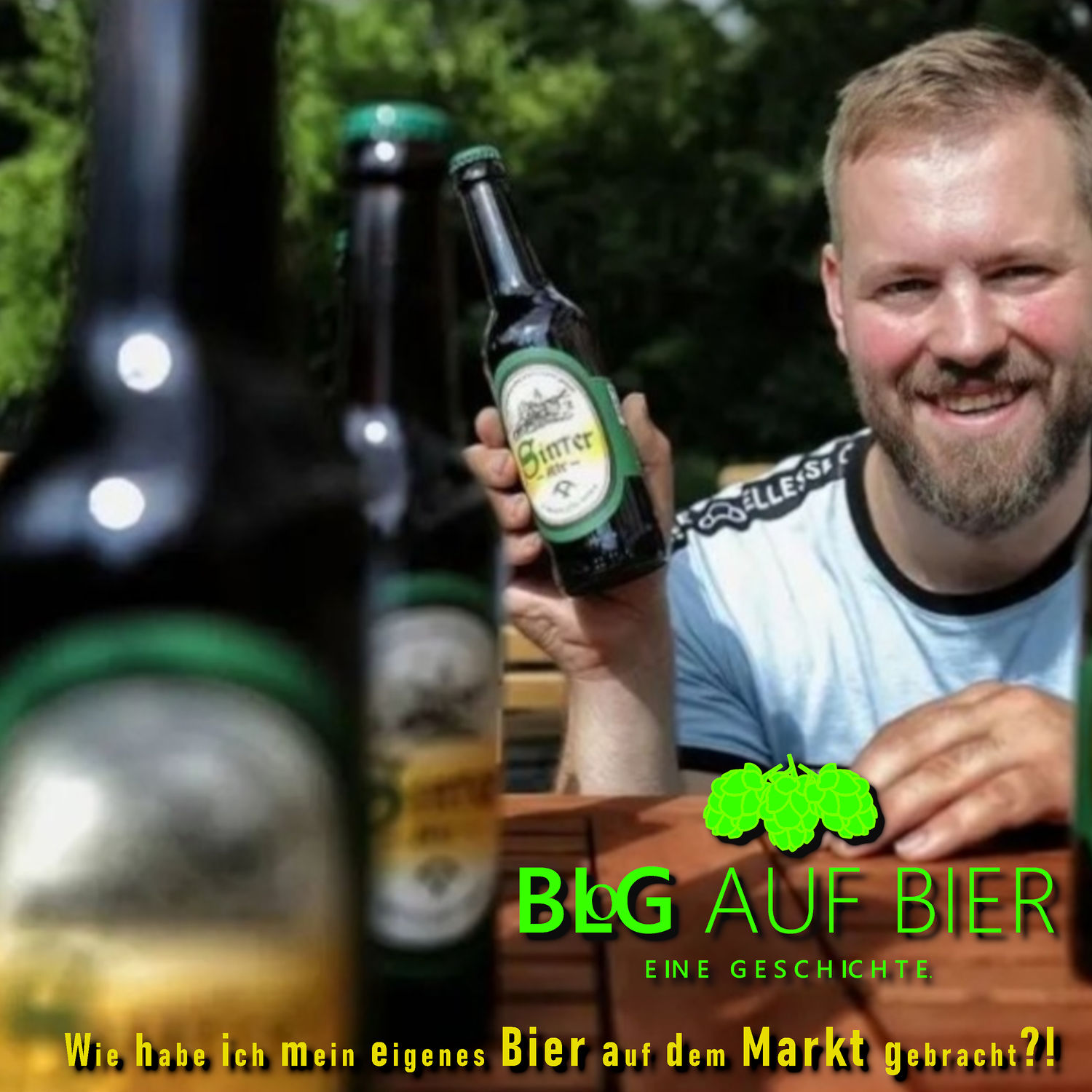 Blog Auf Bier - Wie habe ich mein Bier auf dem Markt gebracht. - neue ...