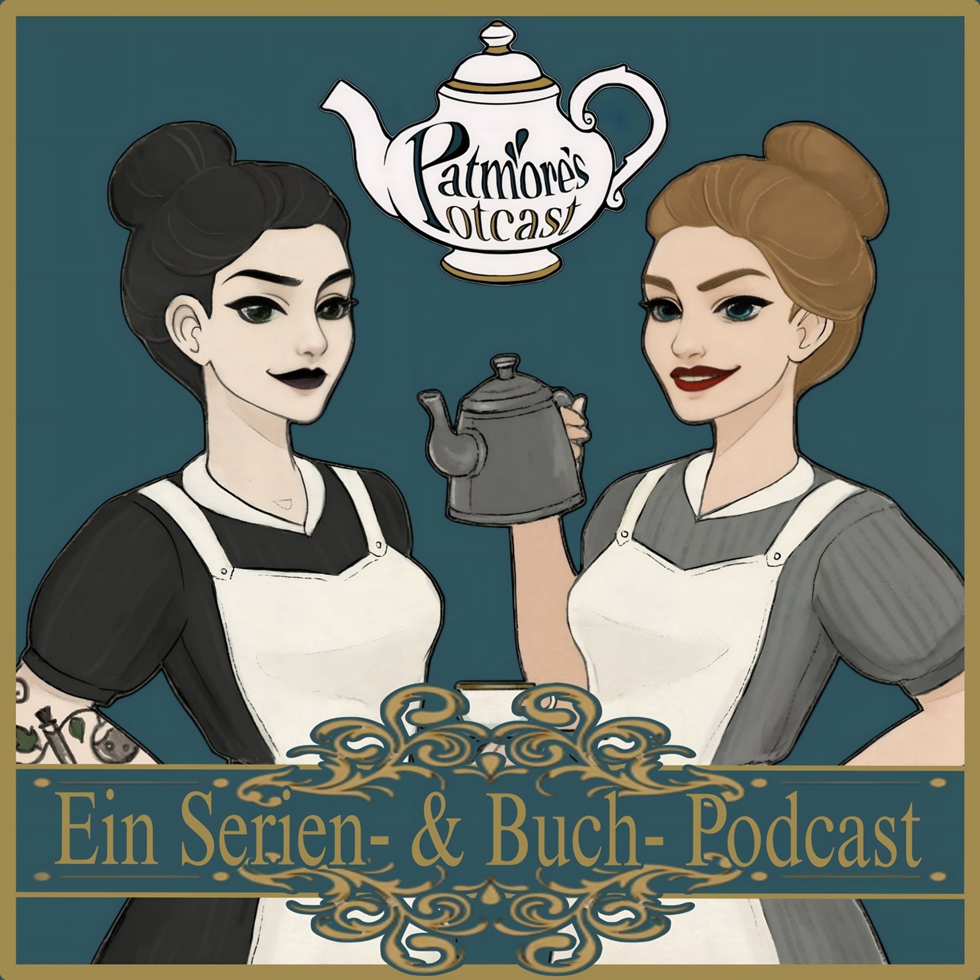Patmore's Potcast: Ein Bridgerton und Downton Abbey Podcast - neue ...