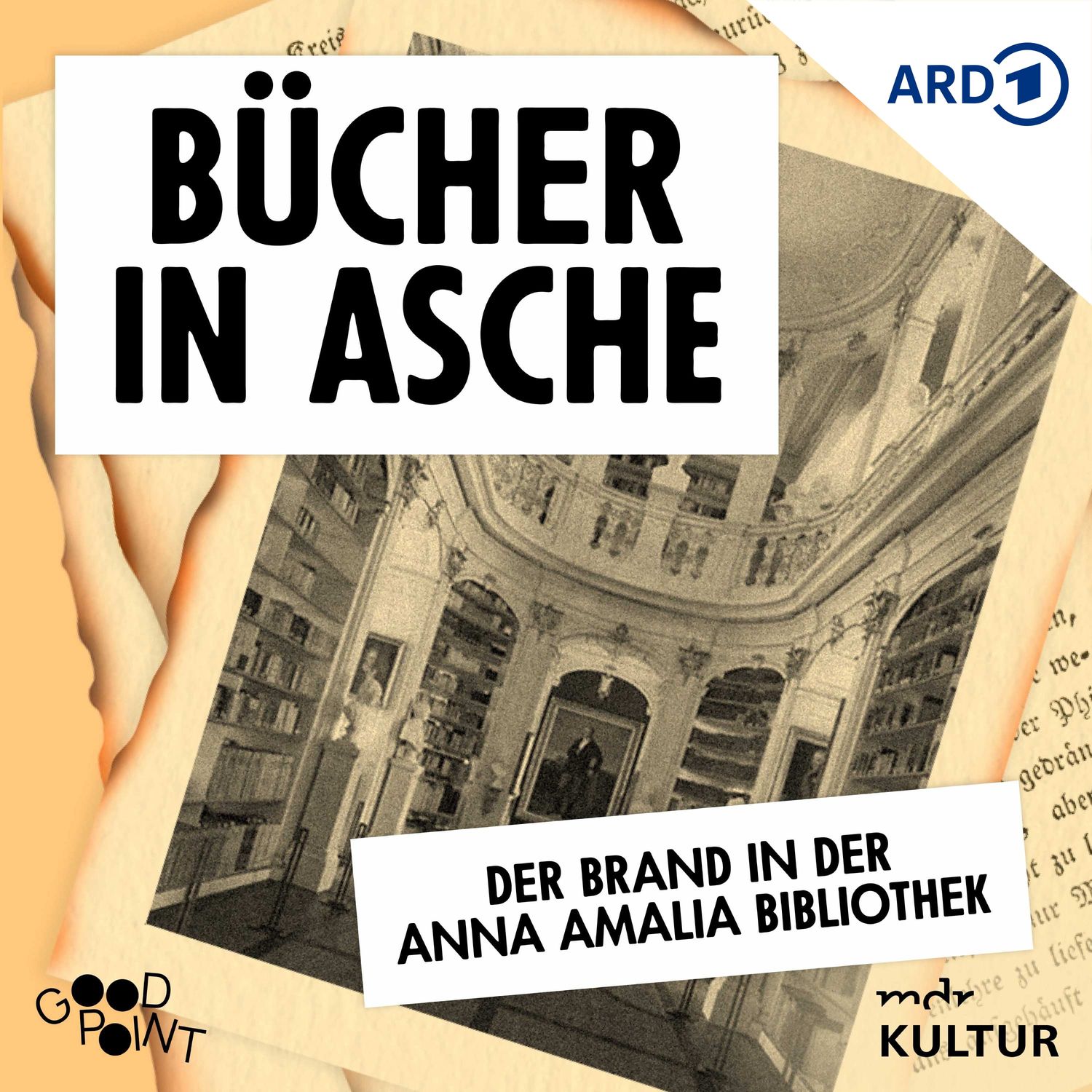 Bücher in Asche – Der Brand in der Anna Amalia Bibliothek - neue Folge ...