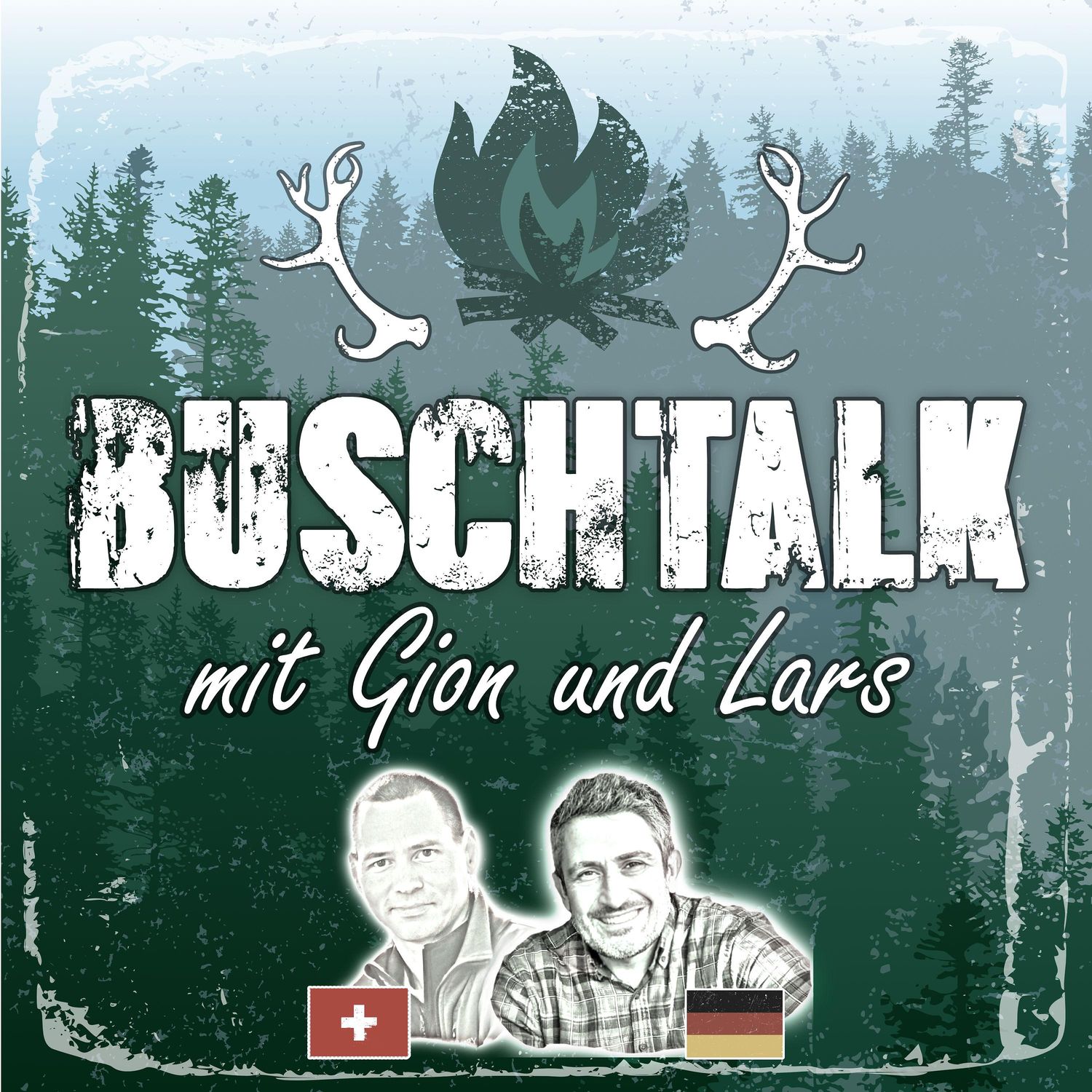 BuschTALK - Das Survival Podcast mit Gion und Lars - neue Folge | RTL+
