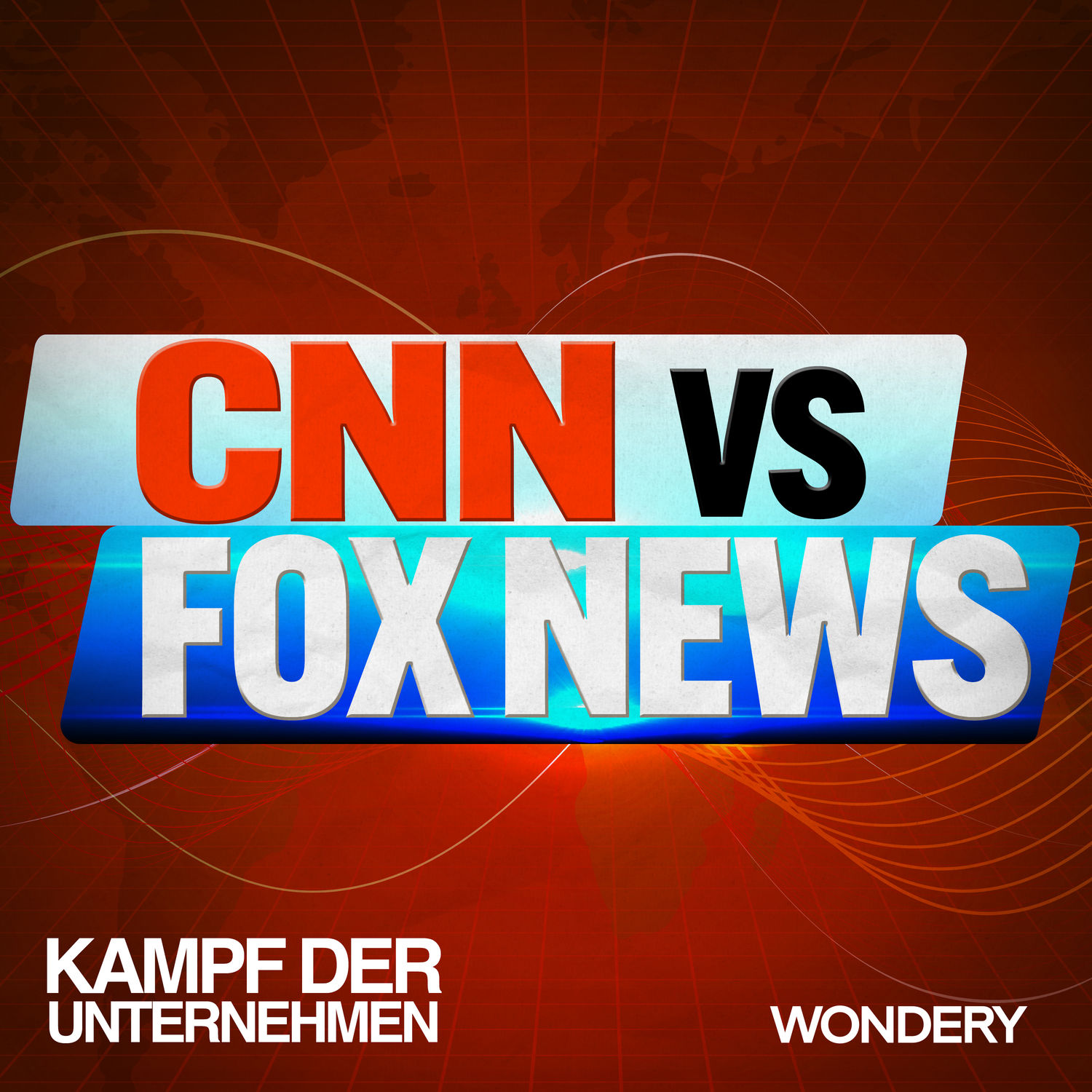 CNN vs Fox News | Non-Stop News | 1 - Kampf der Unternehmen | RTL+