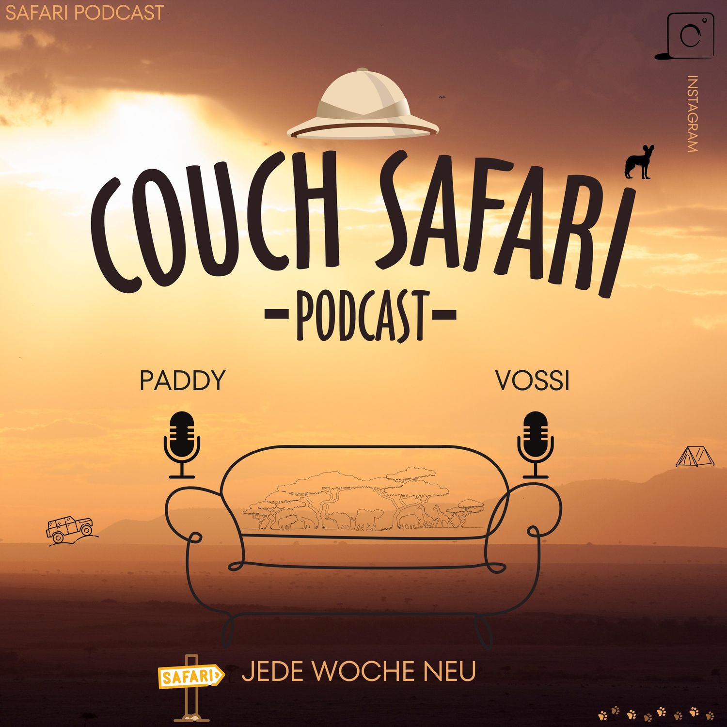 Couch Safari - Abenteuer Afrika - Podcast | RTL+