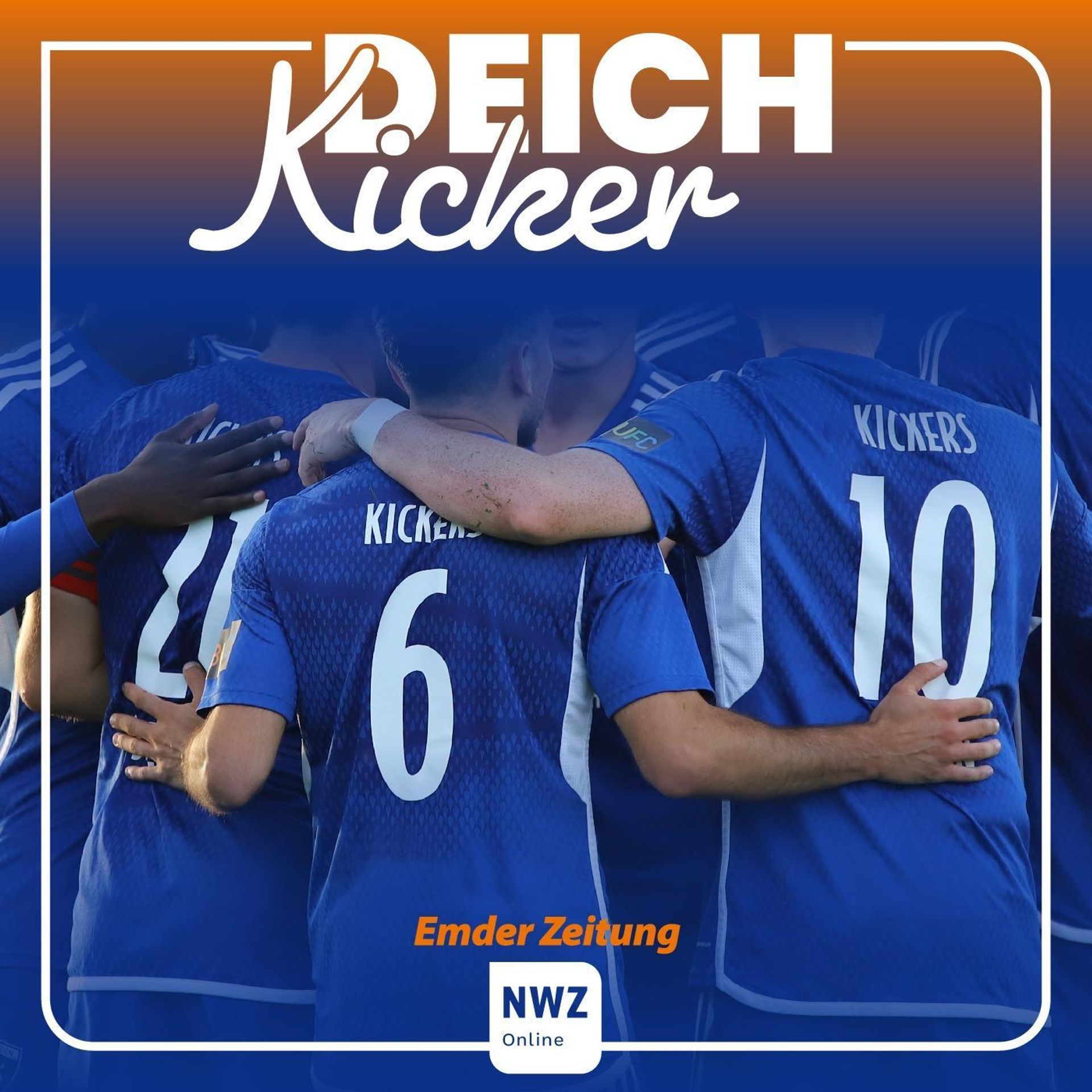 Deichkicker – die Woche bei Kickers Emden - Podcast | RTL+