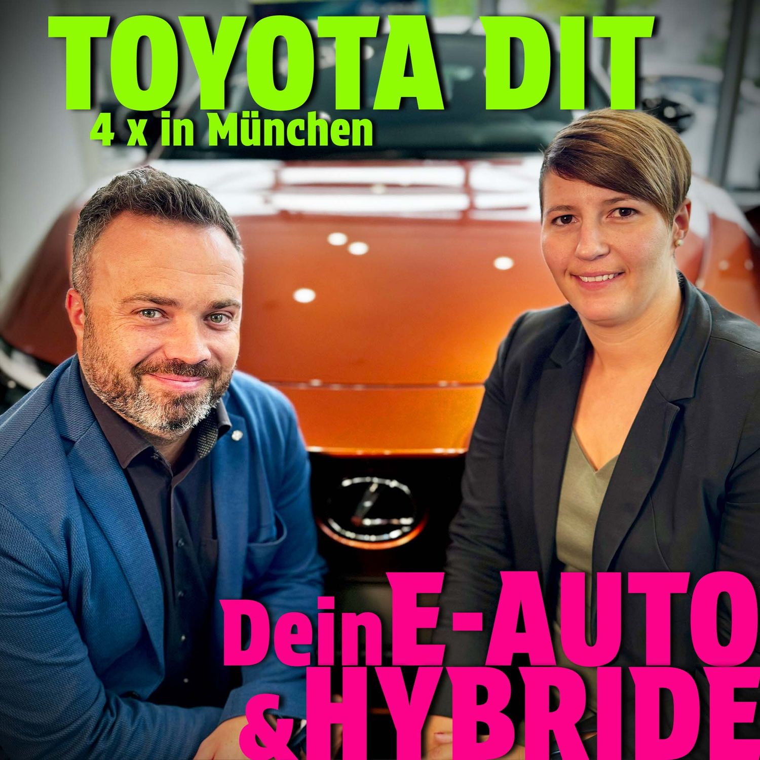 Dein E-Auto & Hybride - TOYOTA DIT 4 x in München | RTL+