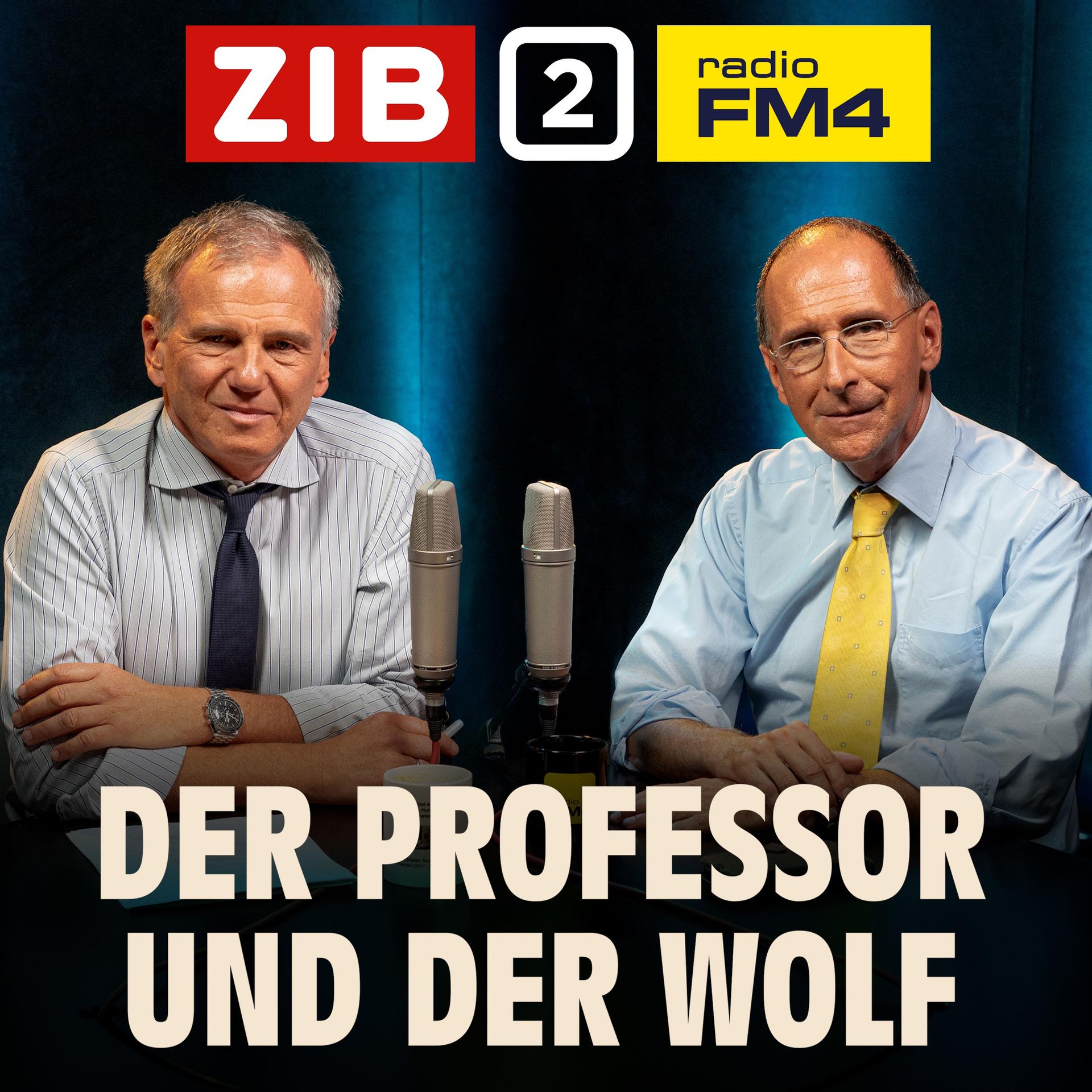 Der Professor und der Wolf - Podcast | RTL+