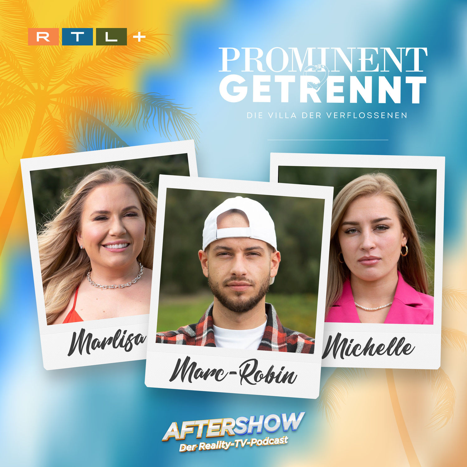Die Aussprache zwischen Marc-Robin, Marlisa & Michelle | Prominent getrennt - Aftershow – der ...