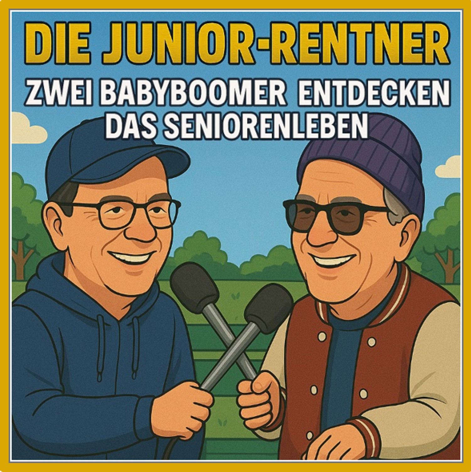Die Junior-Rentner, zwei Babyboomer entdecken das Seniorenleben ...