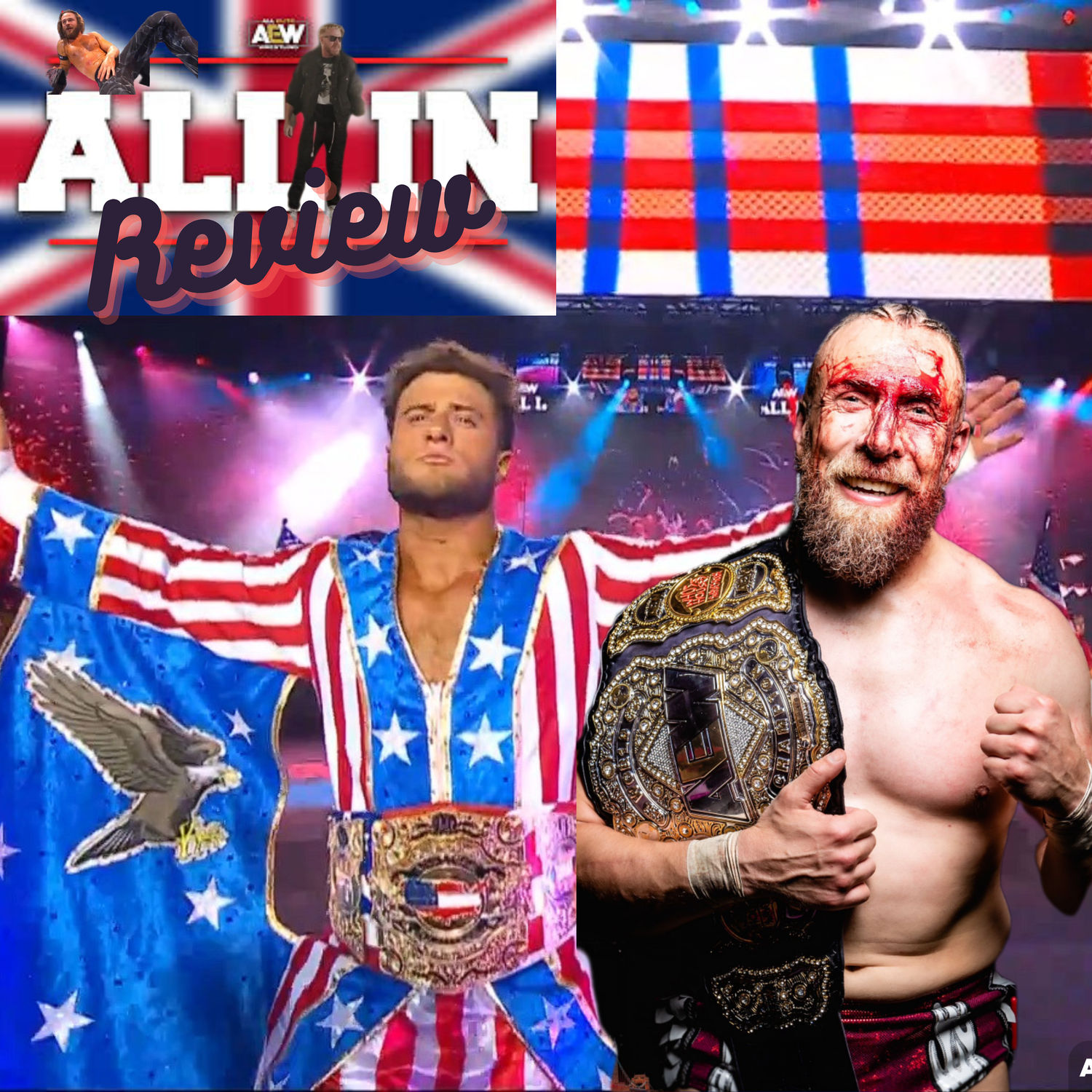 Die Karriere geht weiter !!! AEW All In Review - Castmania | RTL+
