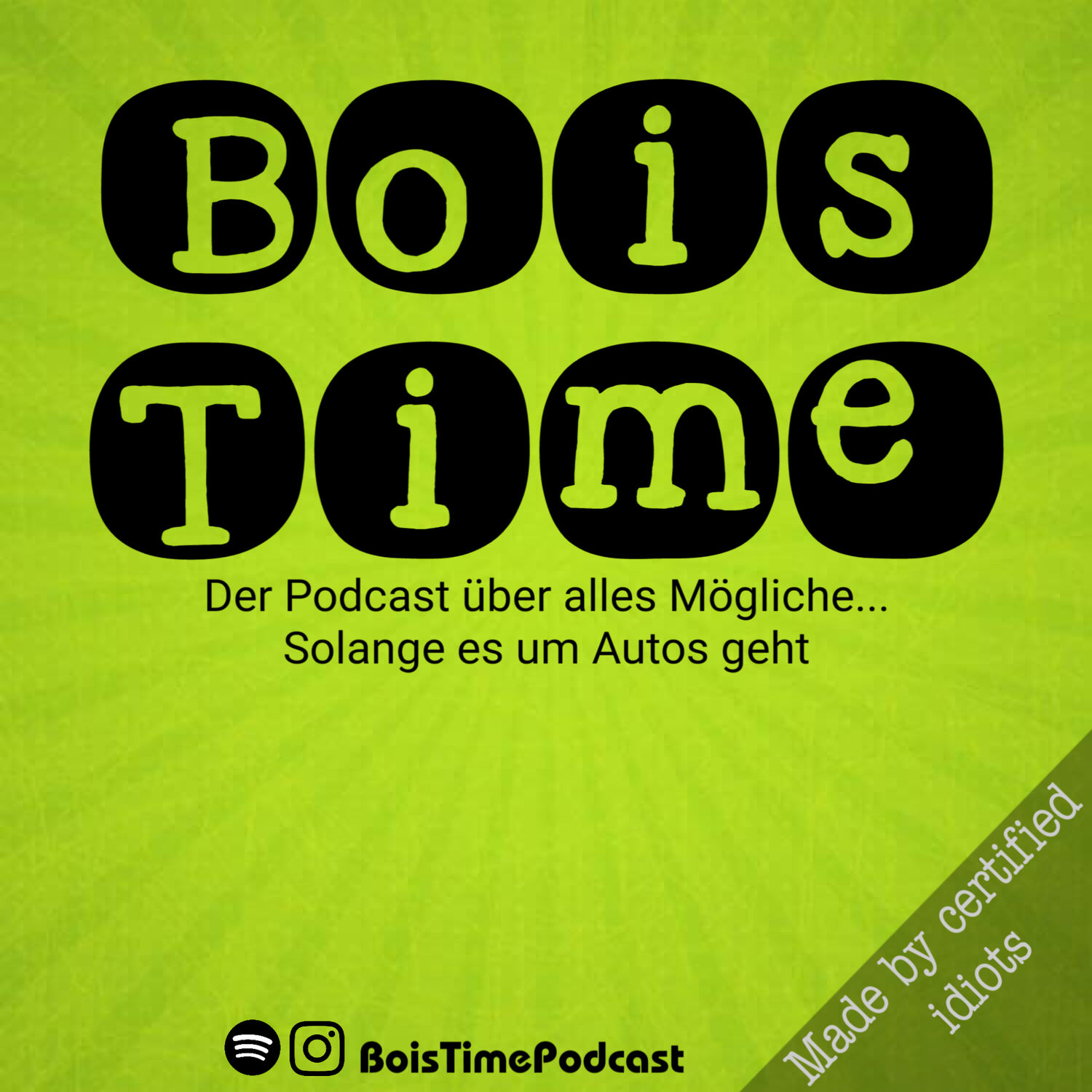 Muss sich ja keiner anhören, die Scheiße - BoisTimePodcast | RTL+