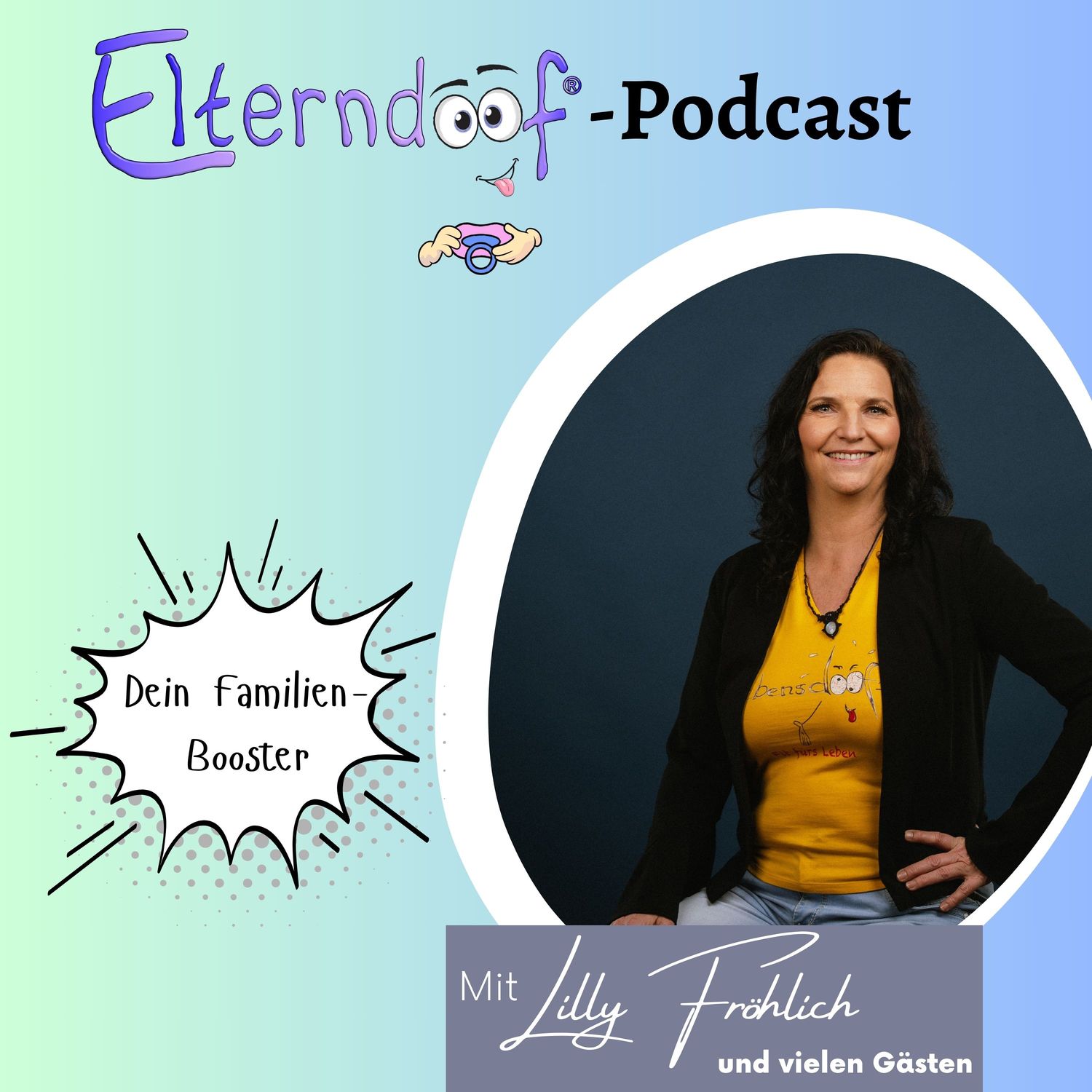 Episode 0 - Warum macht Lilly Fröhlich einen 4. Podcast? - Elterndoof ...