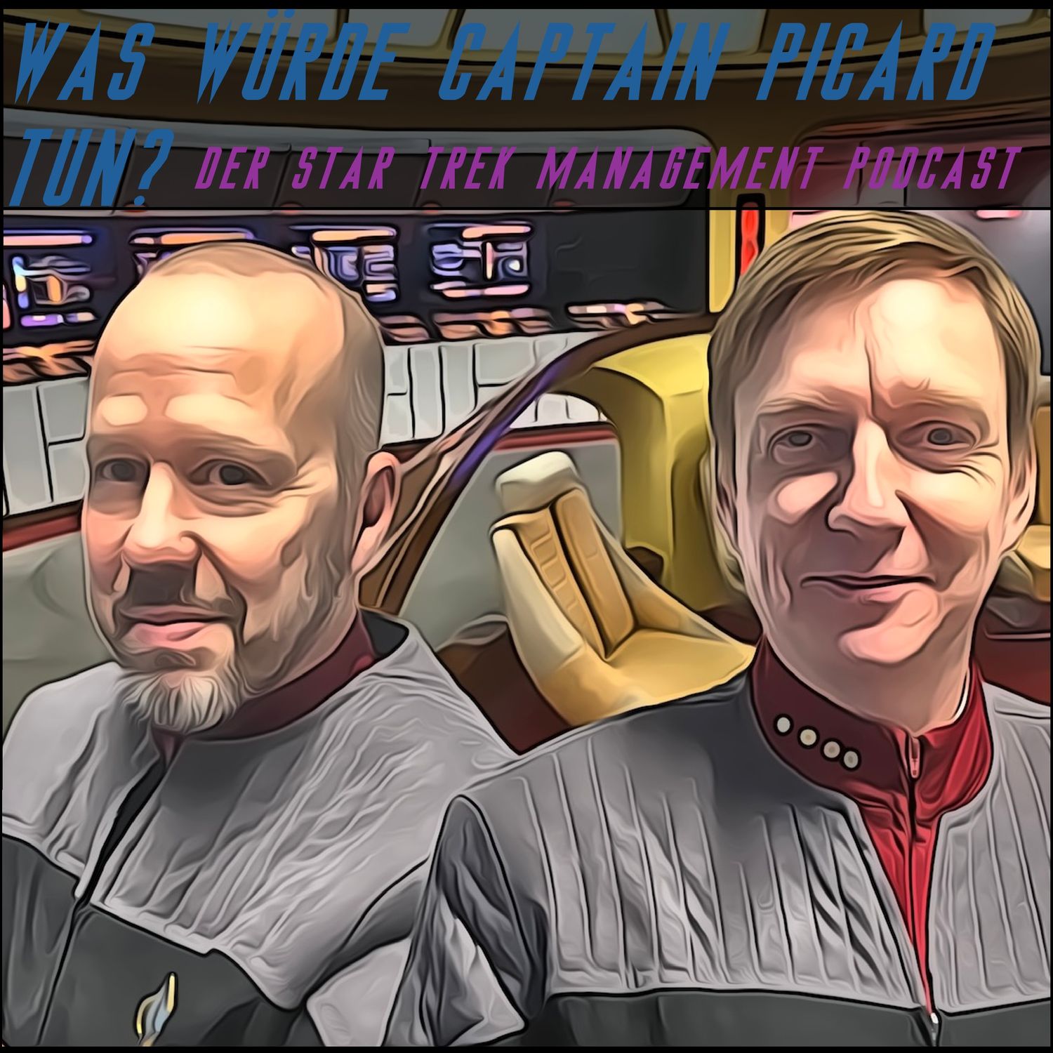 Was würde Captain Picard tun? - Der Star Trek-Management-Podcast - neue ...