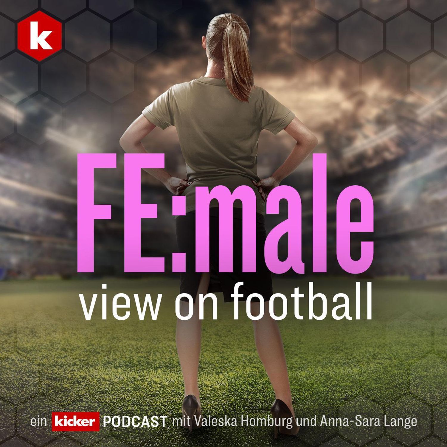 FE:male #01 - Bo Svensson - kicker FE:male - der Fußball Interview-Podcast | RTL+