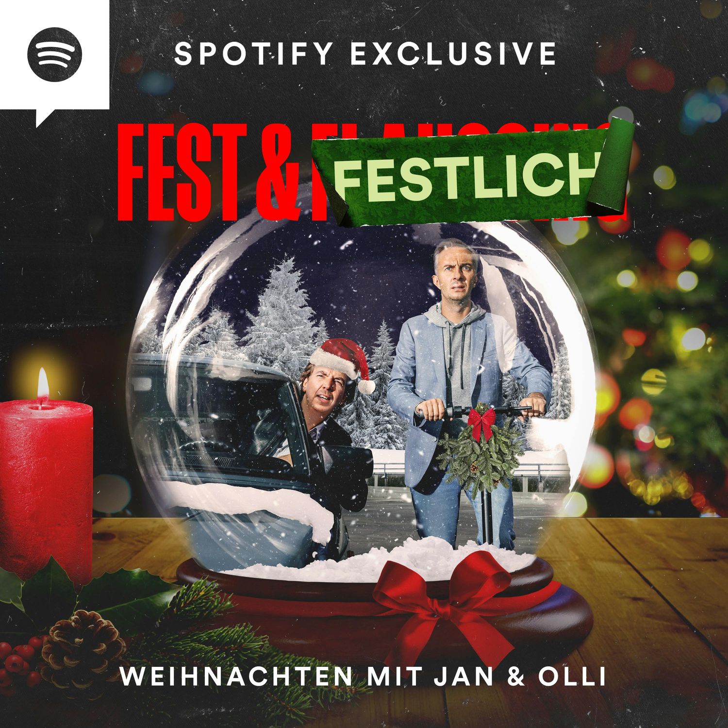 Fest & Festlich - Weihnachten mit Jan und Olli - Fest & Flauschig | RTL+