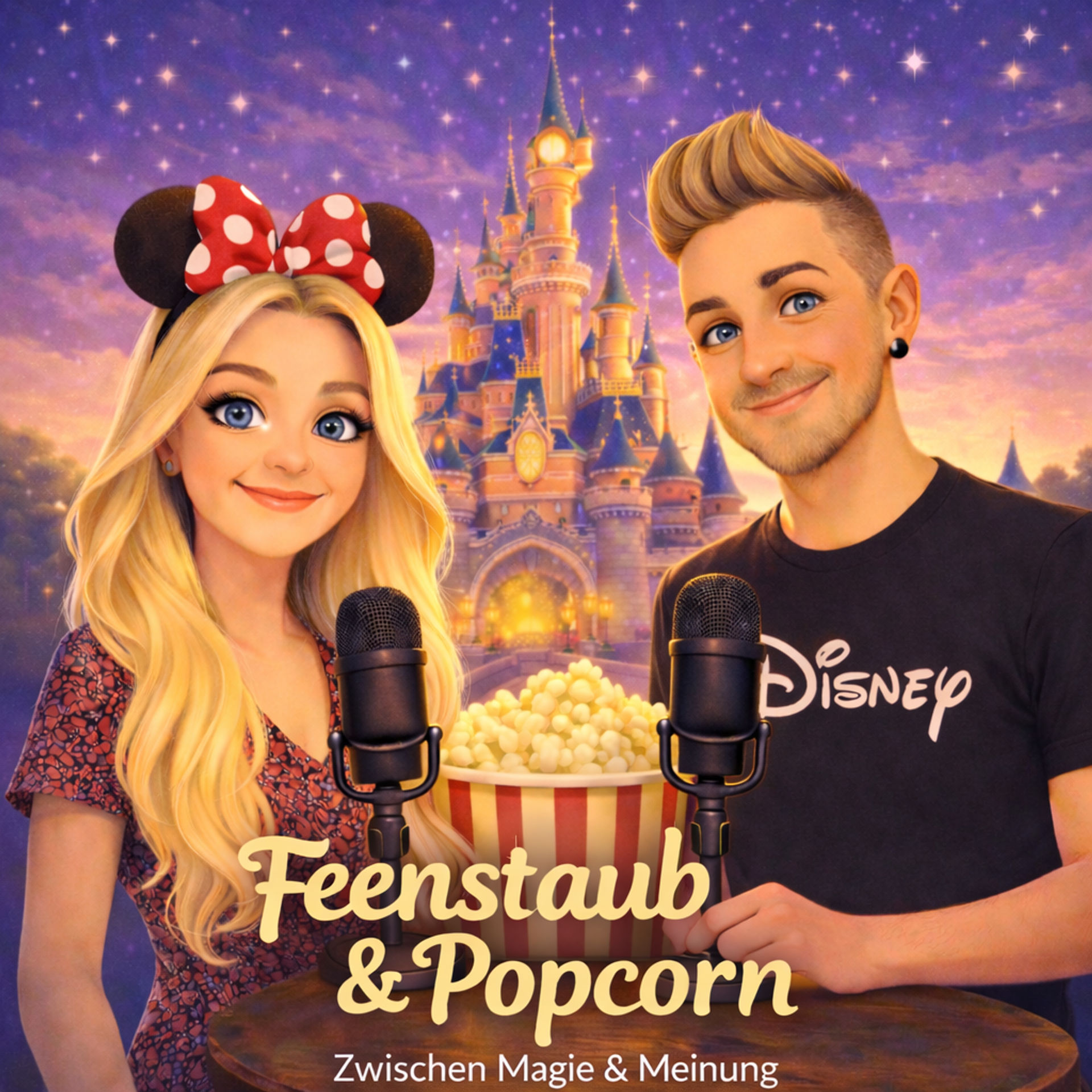 Folge 1 - Wir sind Jenni & Thomas - Feenstaub & Popcorn | RTL+