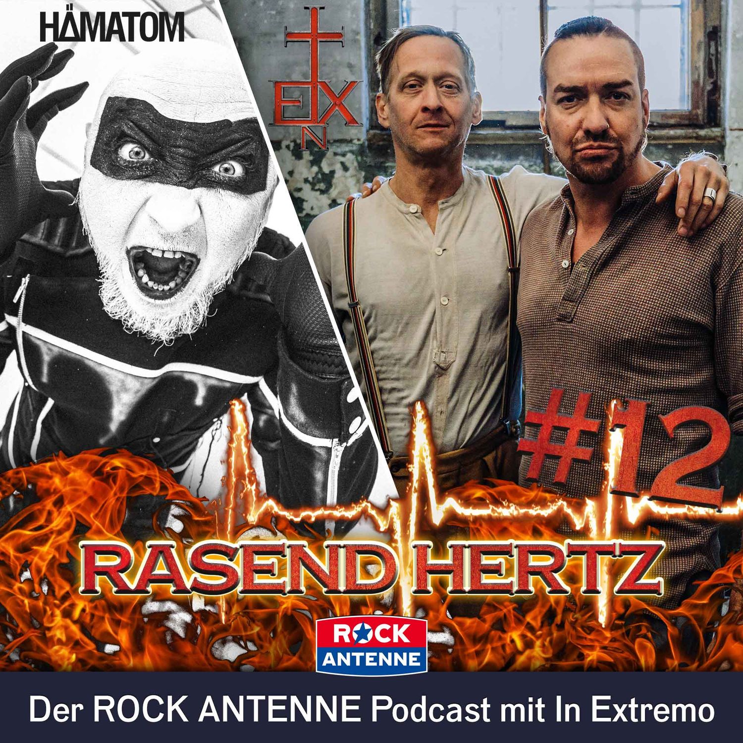 Rasend Hertz: Der ROCK ANTENNE Podcast mit In Extremo - neue Folge | RTL+