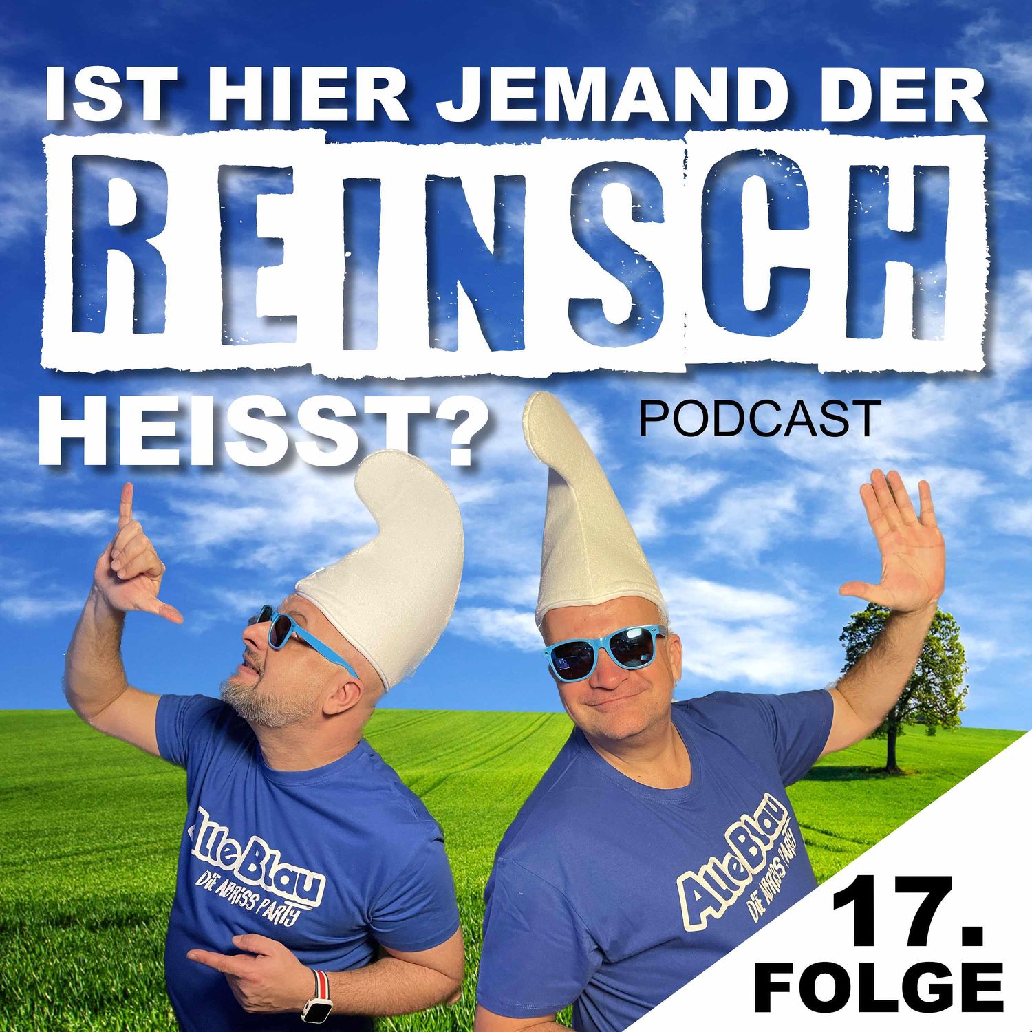 Ist hier jemand der Reinsch heisst? - neue Folge | RTL+