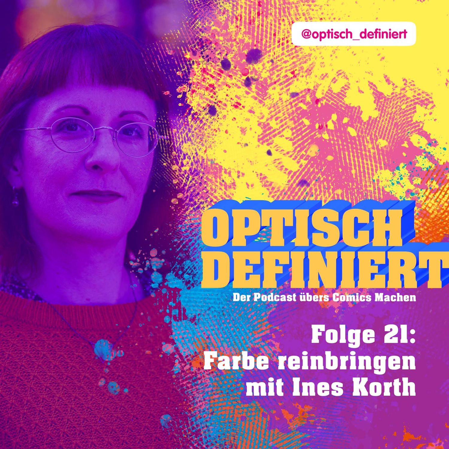 Optisch Definiert. Der Podcast übers Comics Machen - neue Folge | RTL+