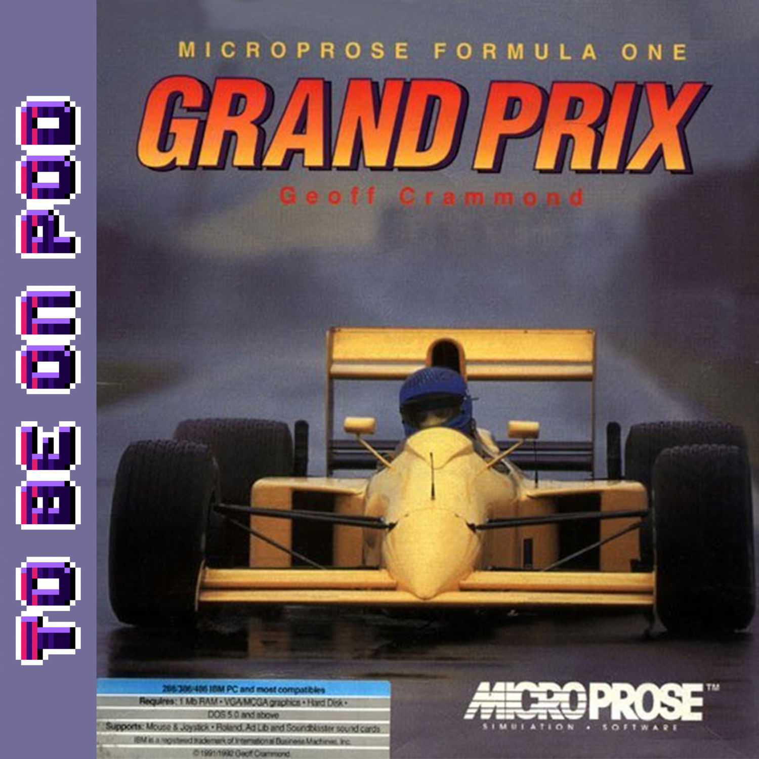 Formula One Grand Prix (Amiga, PC) - To be on Pod – Der Retrospiele ...