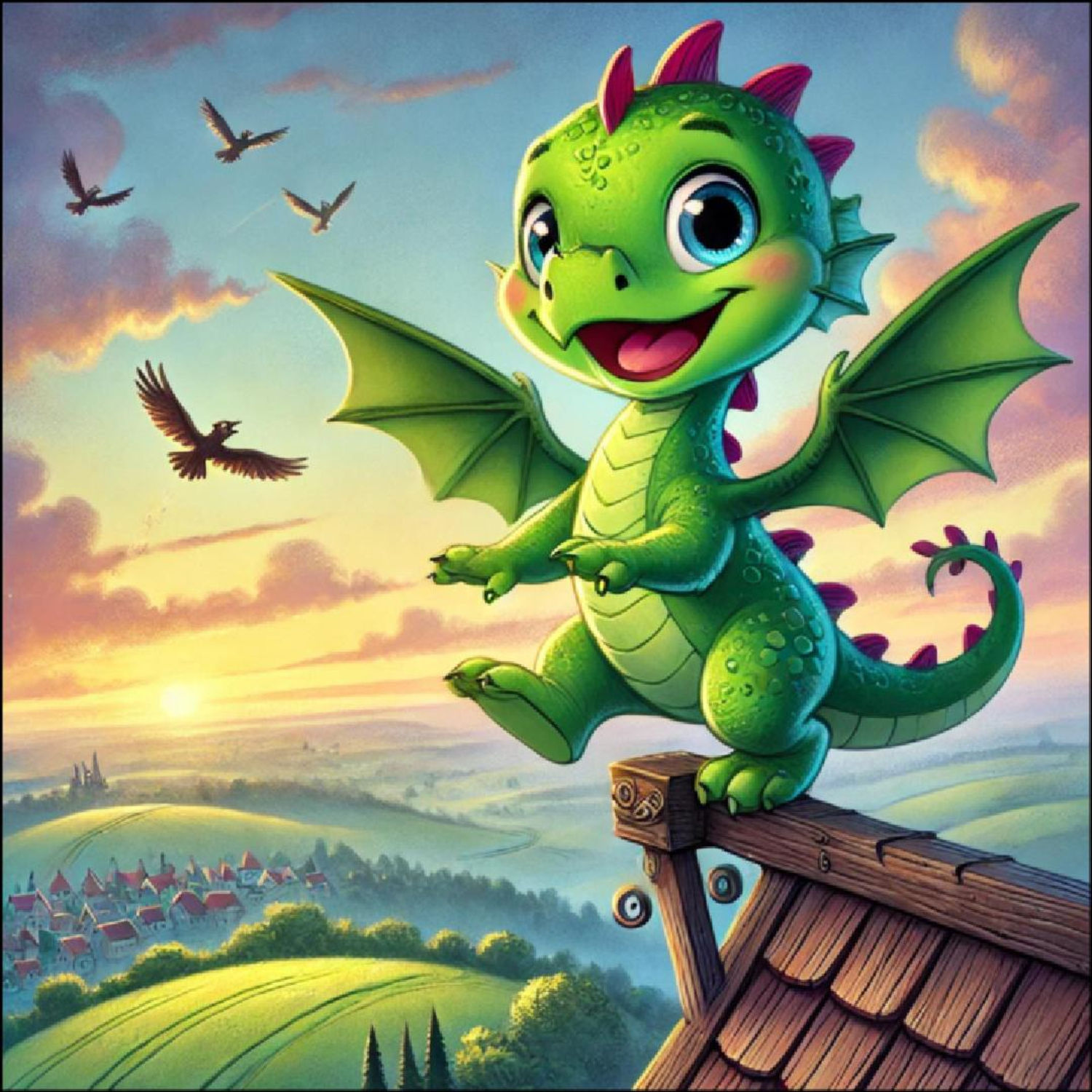 Fridolin und sein großer Flug - Der kleine Drache Fridolin | RTL+