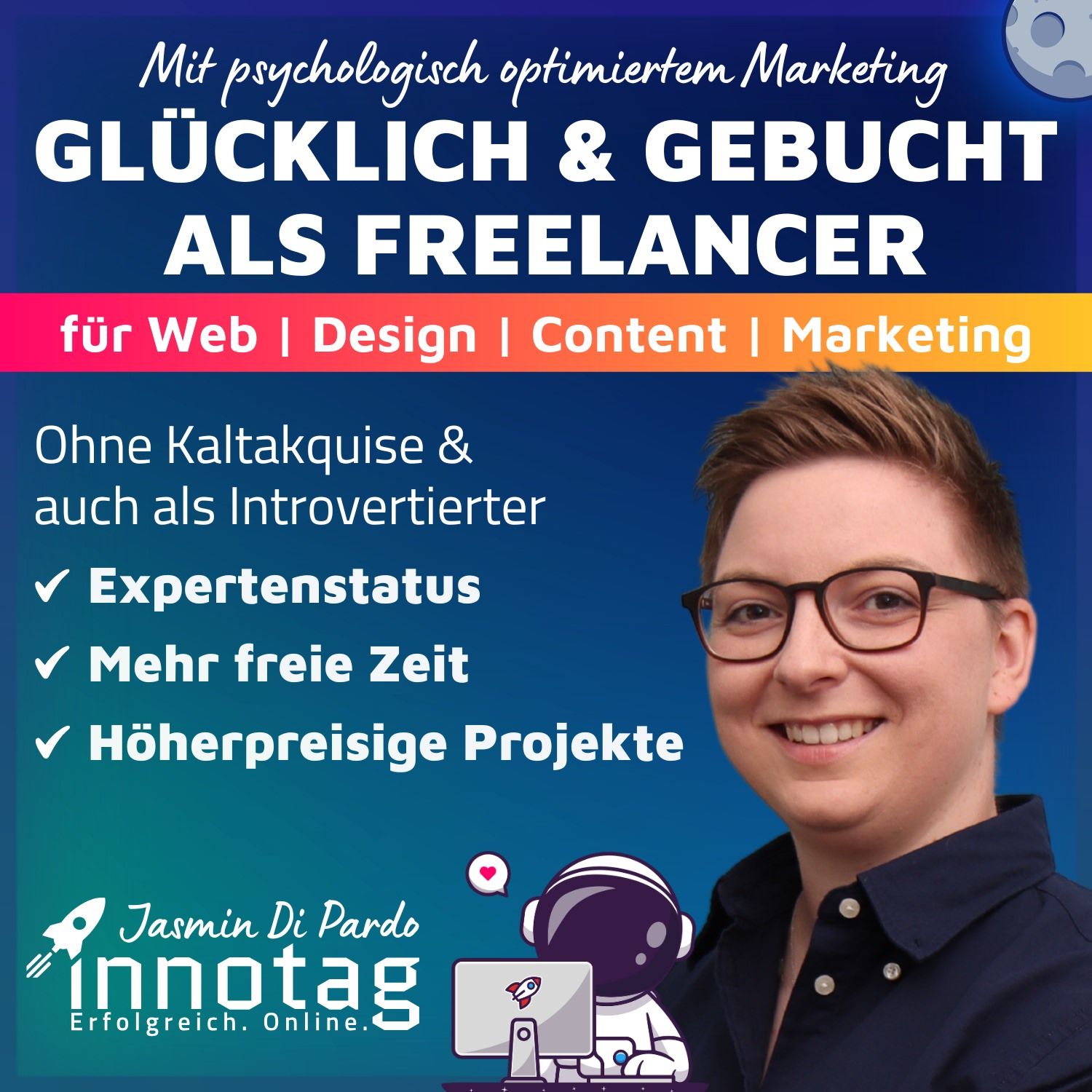 Glücklich und gebucht als Freelancer in Web | Design | Content ...