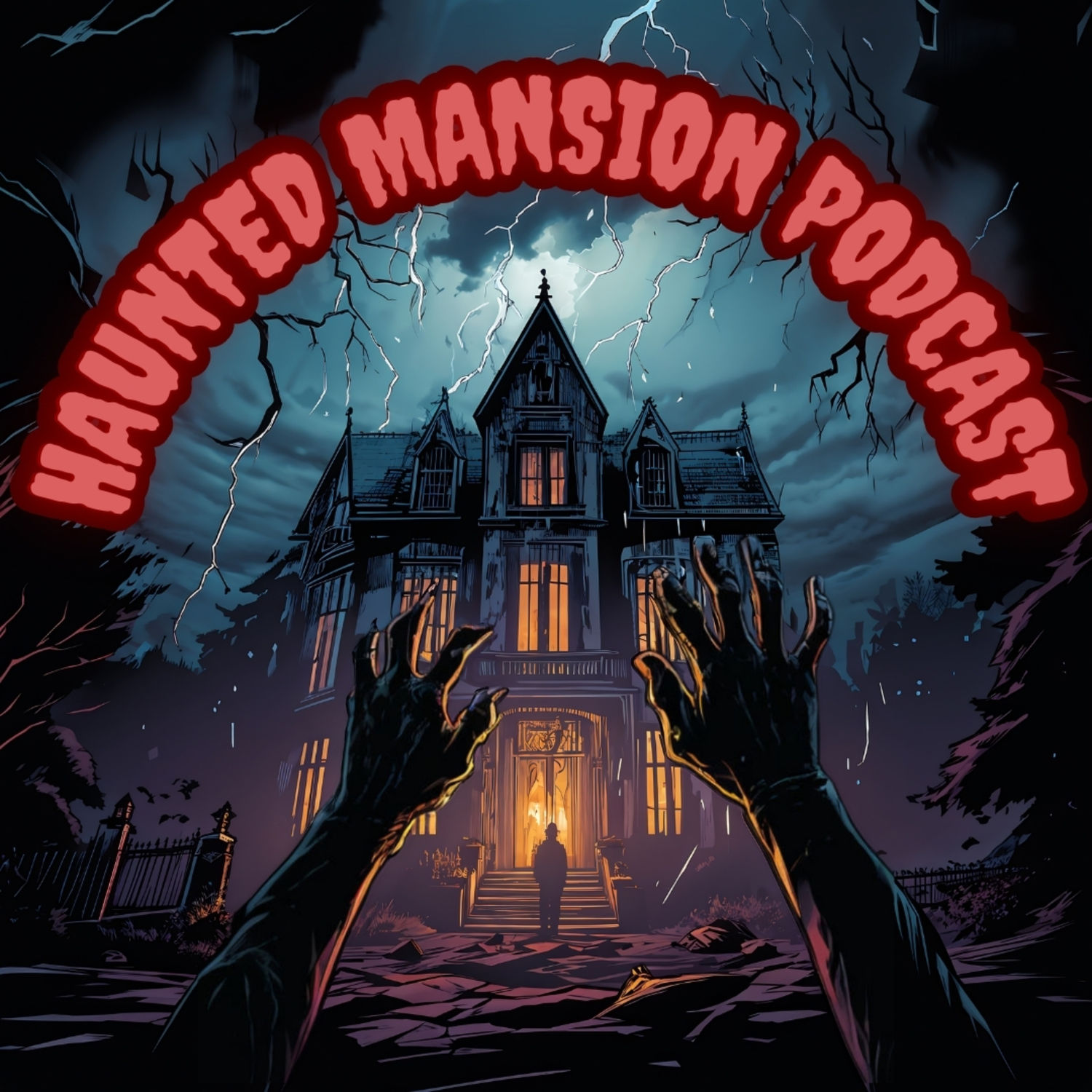 Trailer - Haunted Mansion Podcast | RTL+