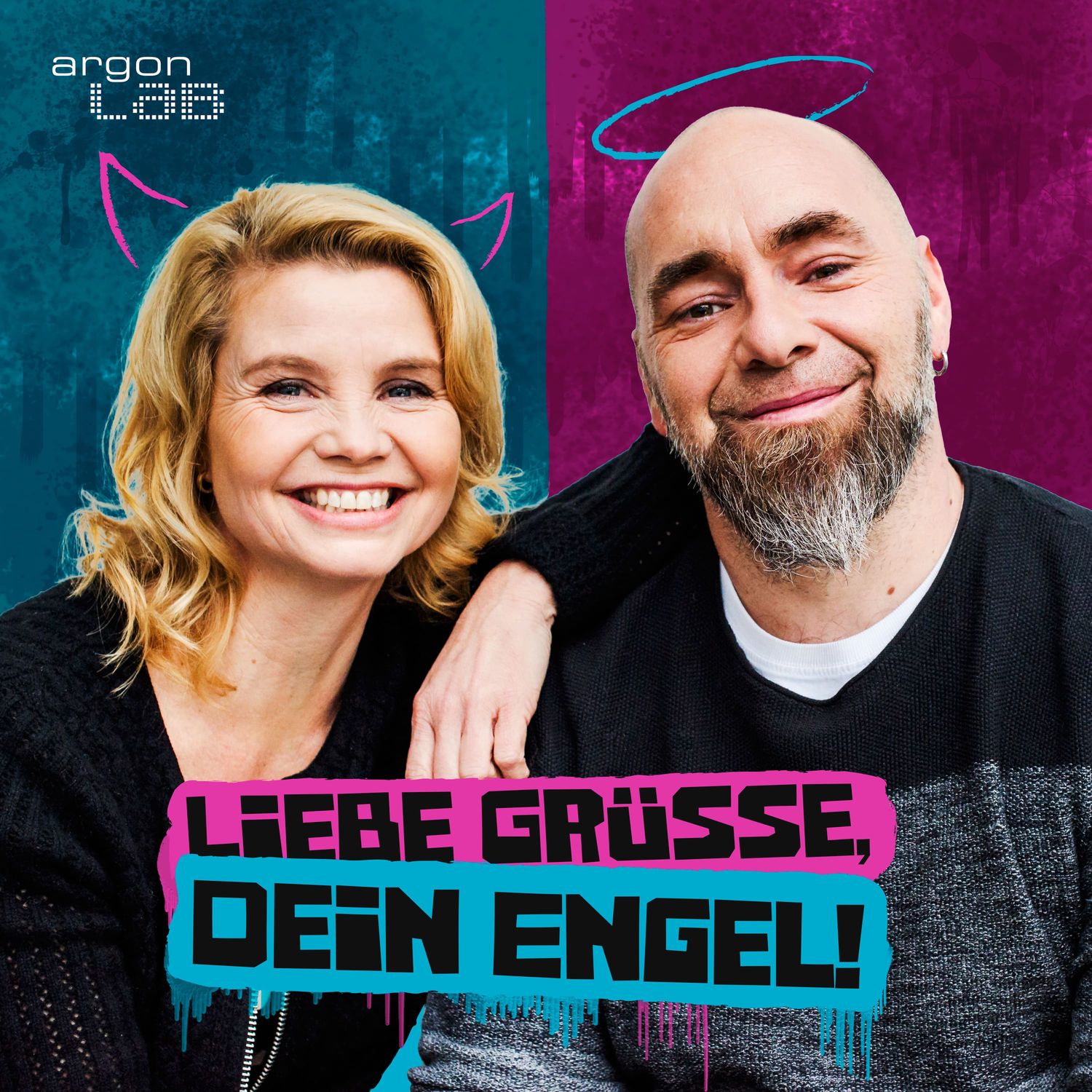 Liebe Grüße, Dein Engel! – Annette Frier und Kai Lüftner schreiben sich ...