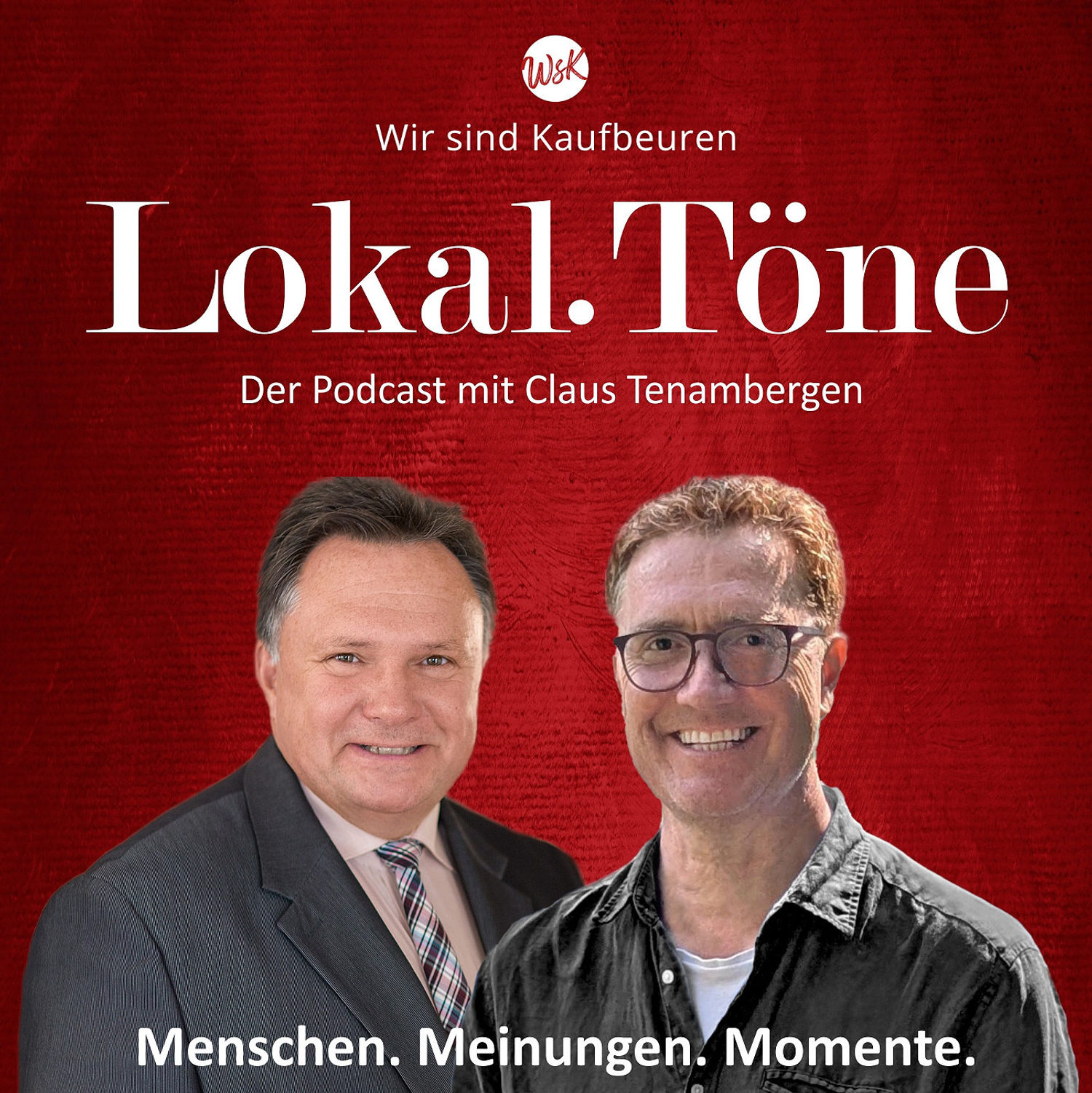 Lokal.Töne - Gast: Stefan Bosse, Oberbürgermeister Stadt Kaufbeuren - Lokal.Töne - der Podcast ...