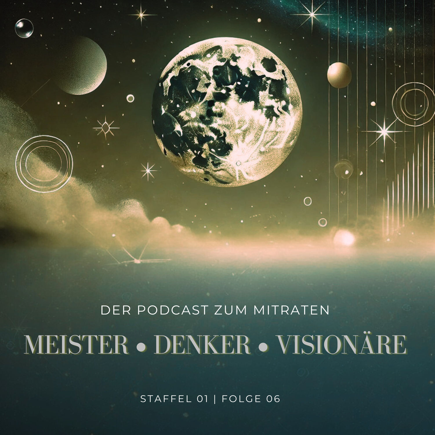 Meister • Denker • Visionäre - Der Rätsel-Podcast über große ...